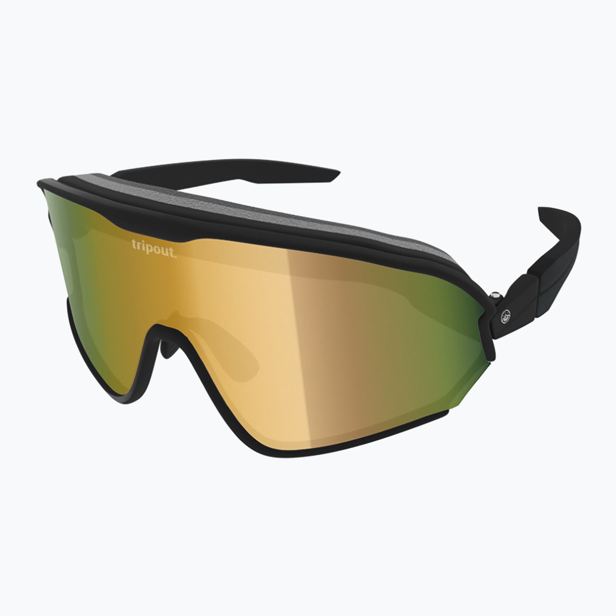 Okulary przeciwsłoneczne Tripout Infinity black/smart gold fotochrom ...