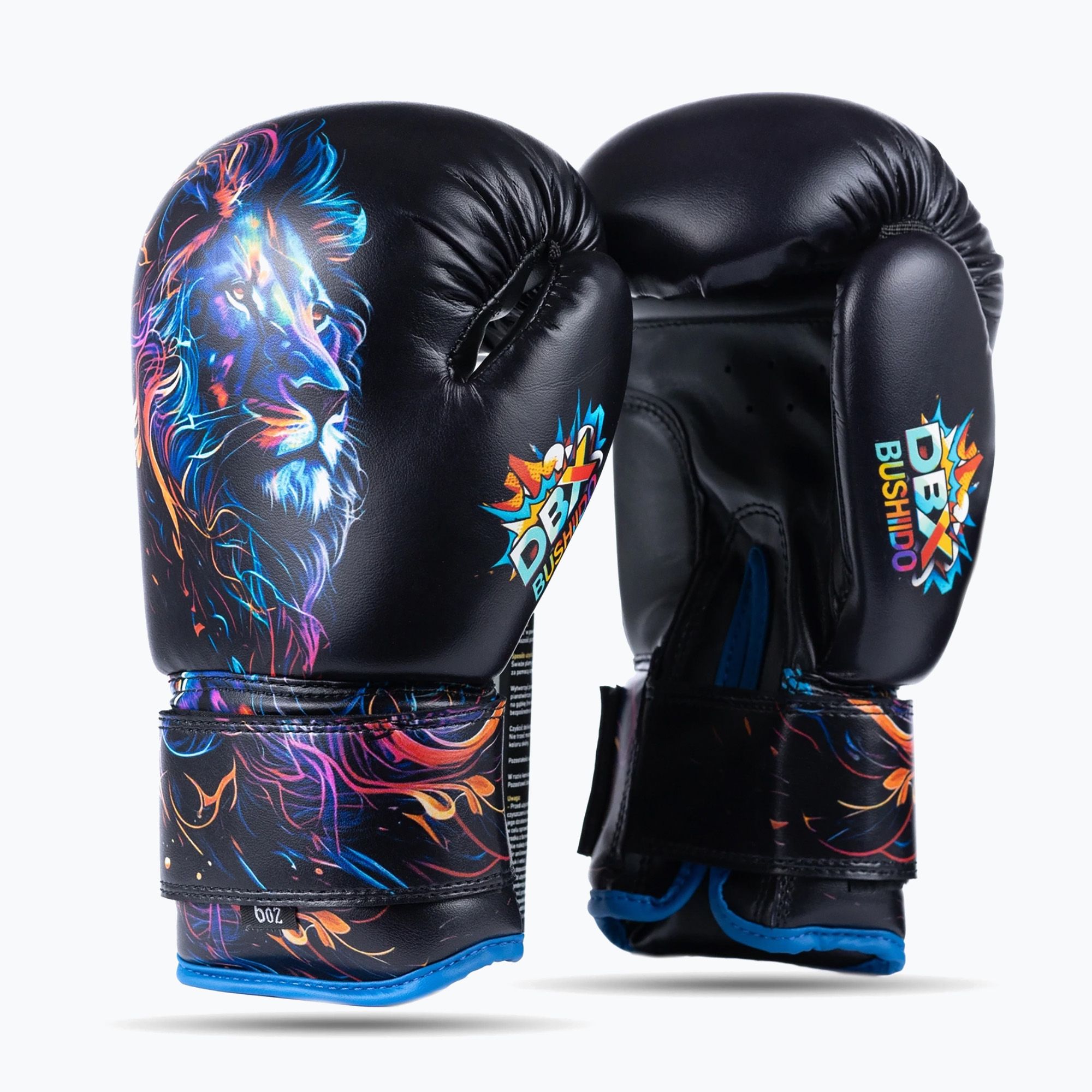 Rękawice bokserskie dziecięce DBX BUSHIDO lion (ARB-KIDS-V3-6OZ ...