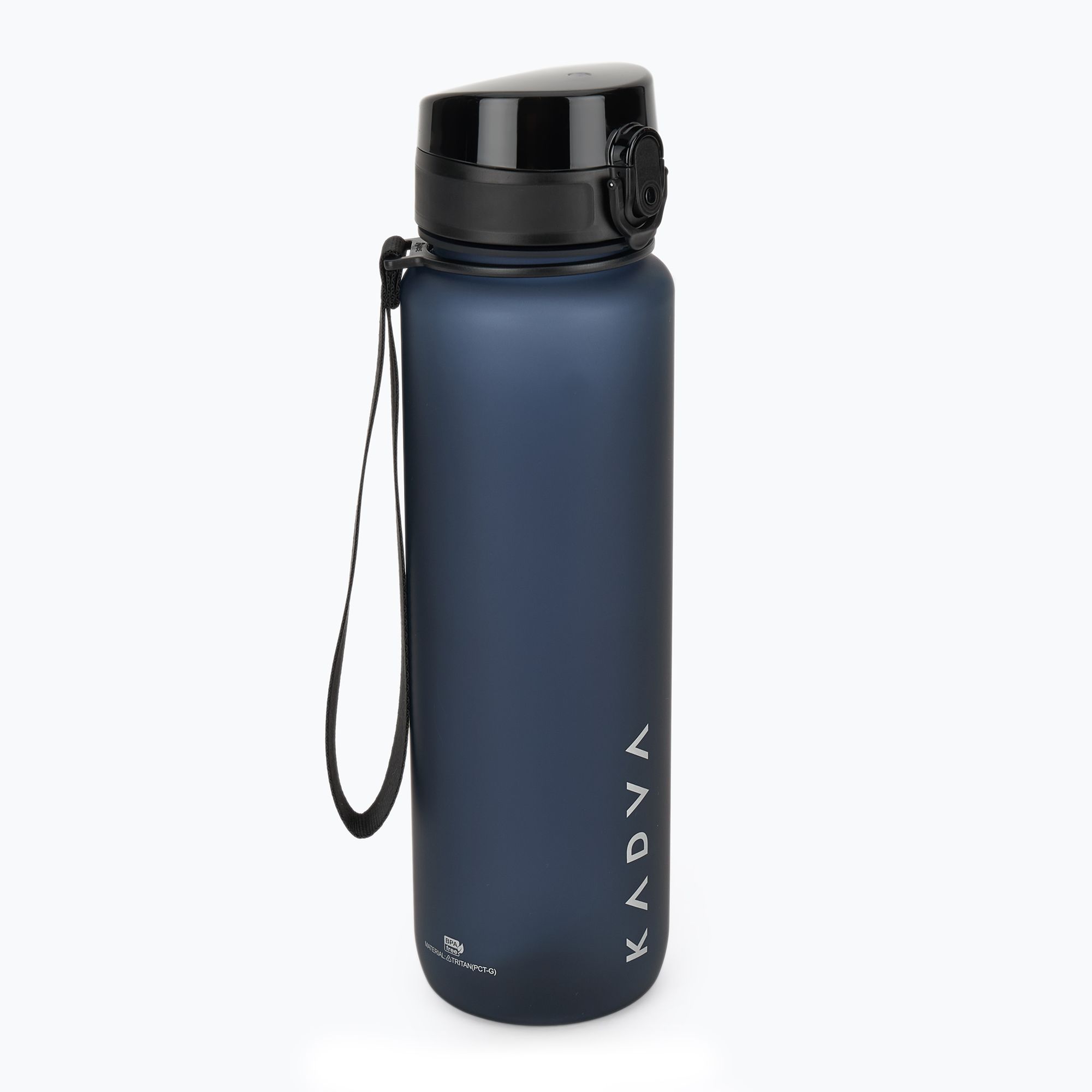 Bidon KADVA GlideCap 1000 ml granatowy (KDV-NAB5C019-NY) - Sportano.pl