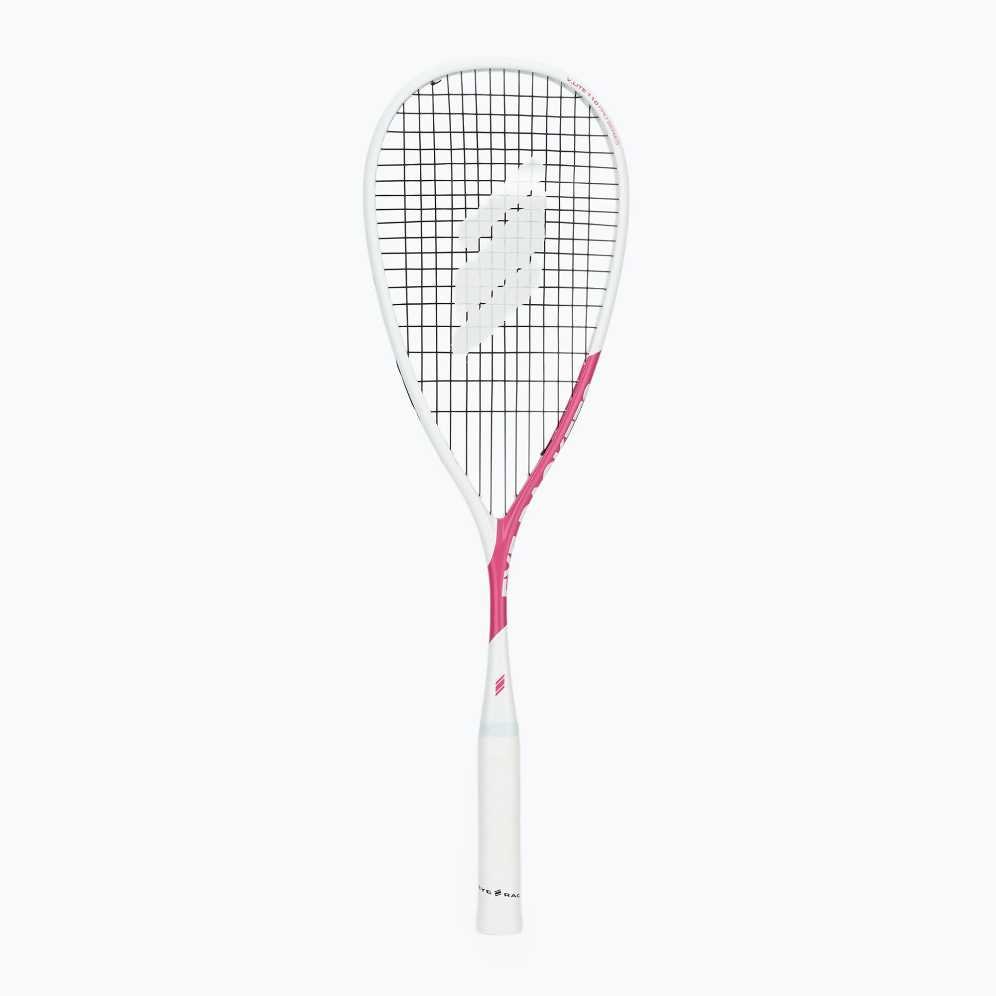 Rakieta do squasha Eye V.Lite 110 SS pink/white (EYE V 110 SS W25 ...