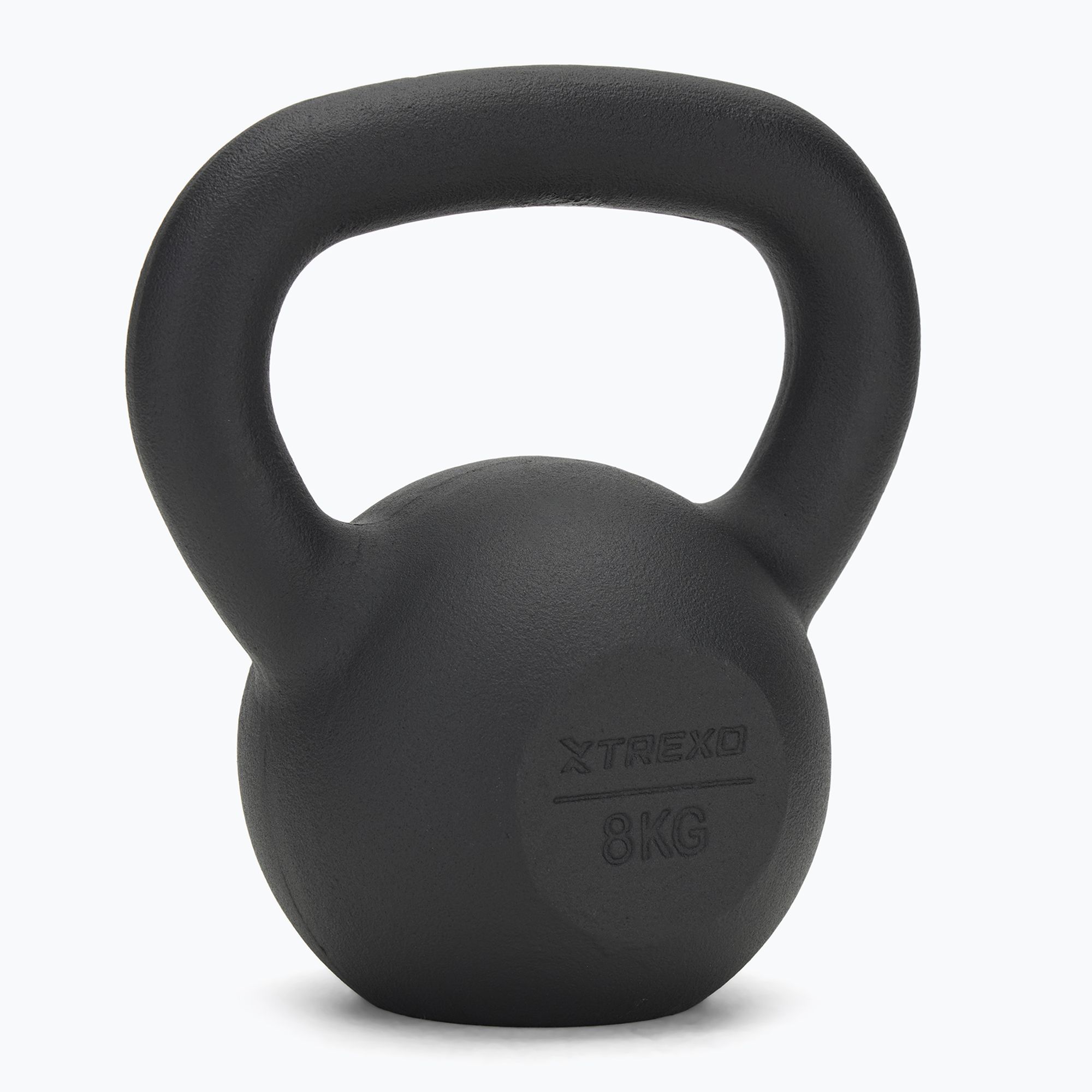 Kettlebell Żeliwny XTREXO 12 kg czarny (TX0-B4M028) - Sportano.pl