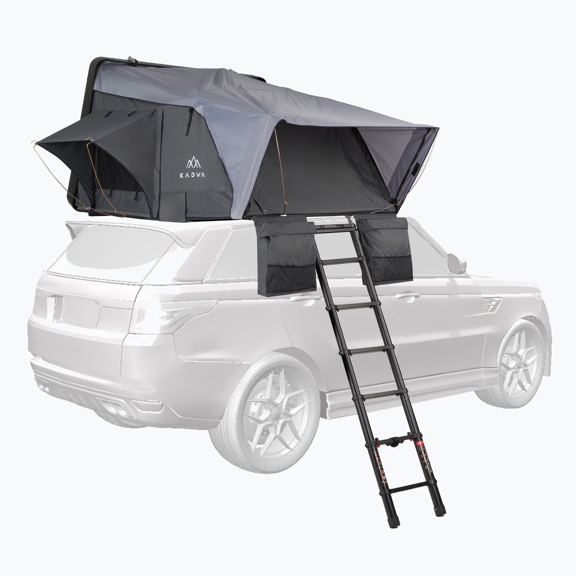 Namiot dachowy KADVA Tardis szary (KDV-B5B002-GY) - Sportano.pl