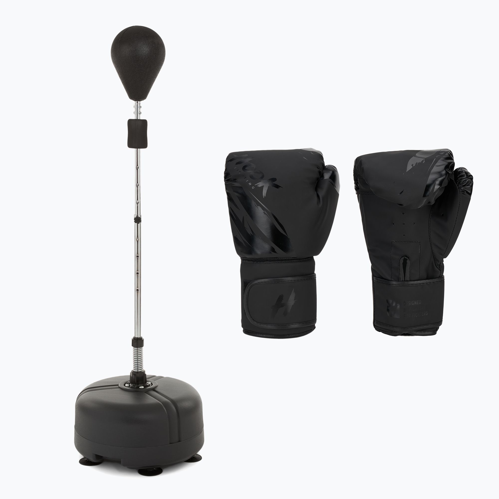Zestaw bokserski HOOK FIGHTING Shadow czarny (HKF-KBS003) - Sportano.pl