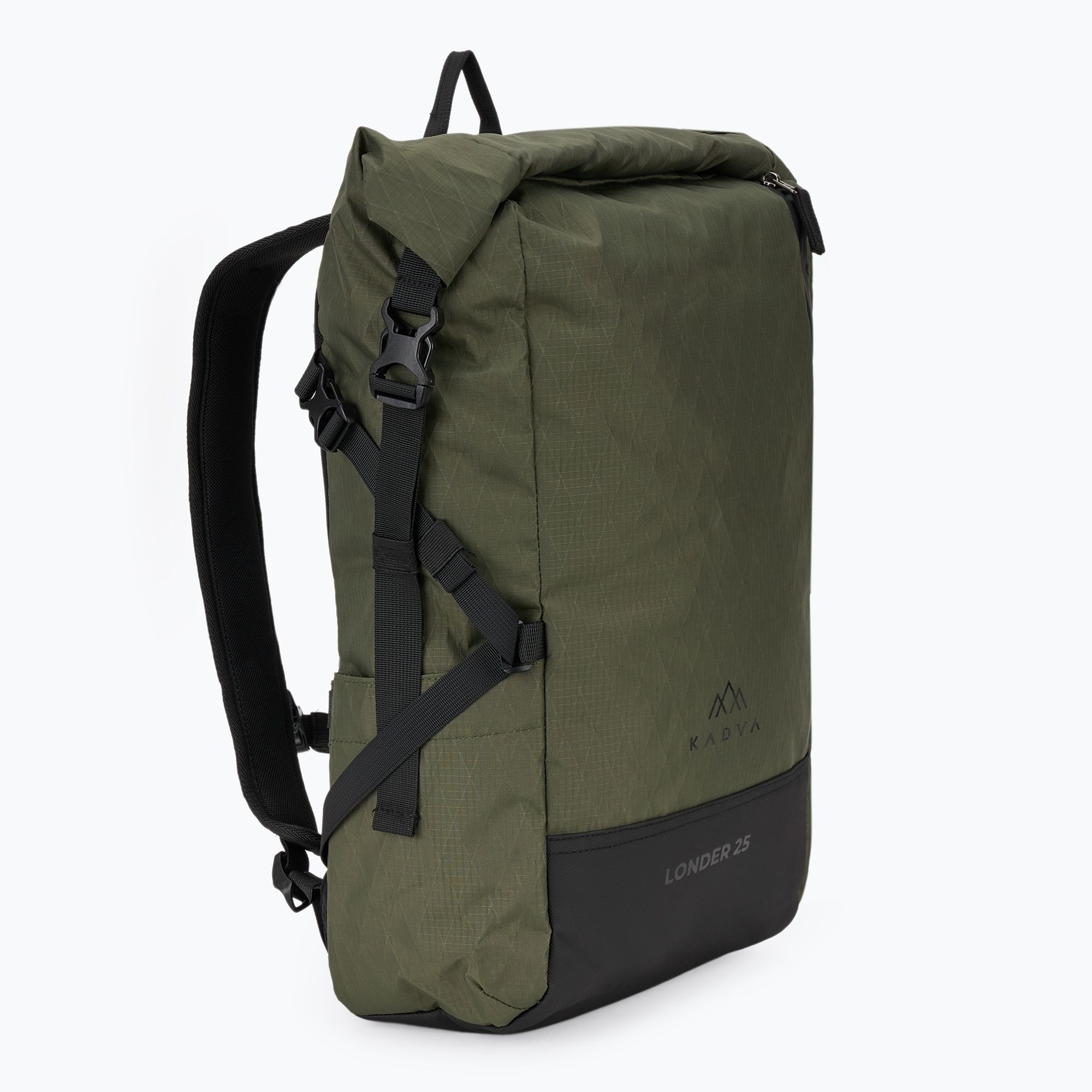 Plecak turystyczny KADVA Londer 25 l zielony (KDV-B5C037-GN) - Sportano.pl