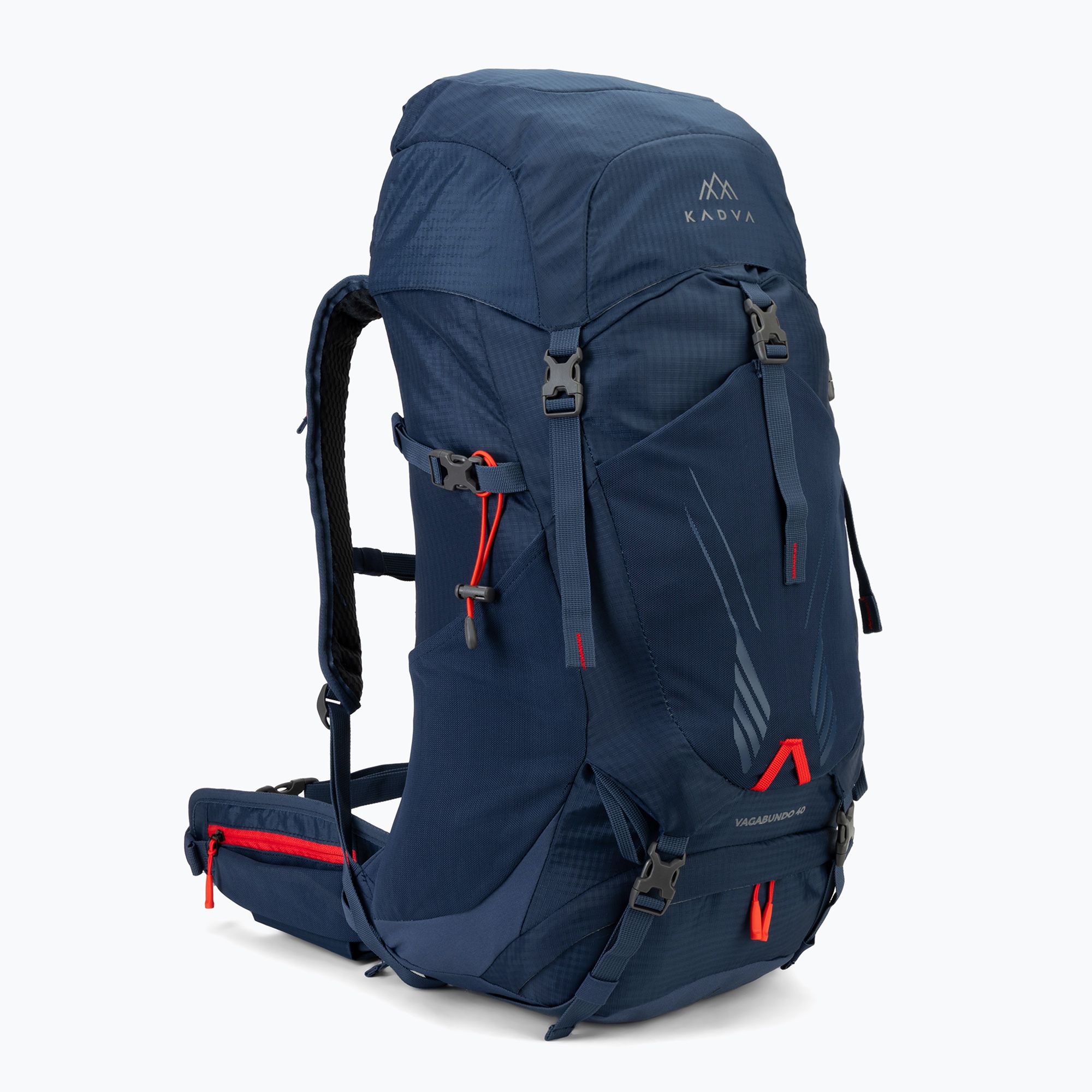 Plecak trekkingowy KADVA Vagabundo 40 l niebieski (FX-KDV-B4C006-BL ...