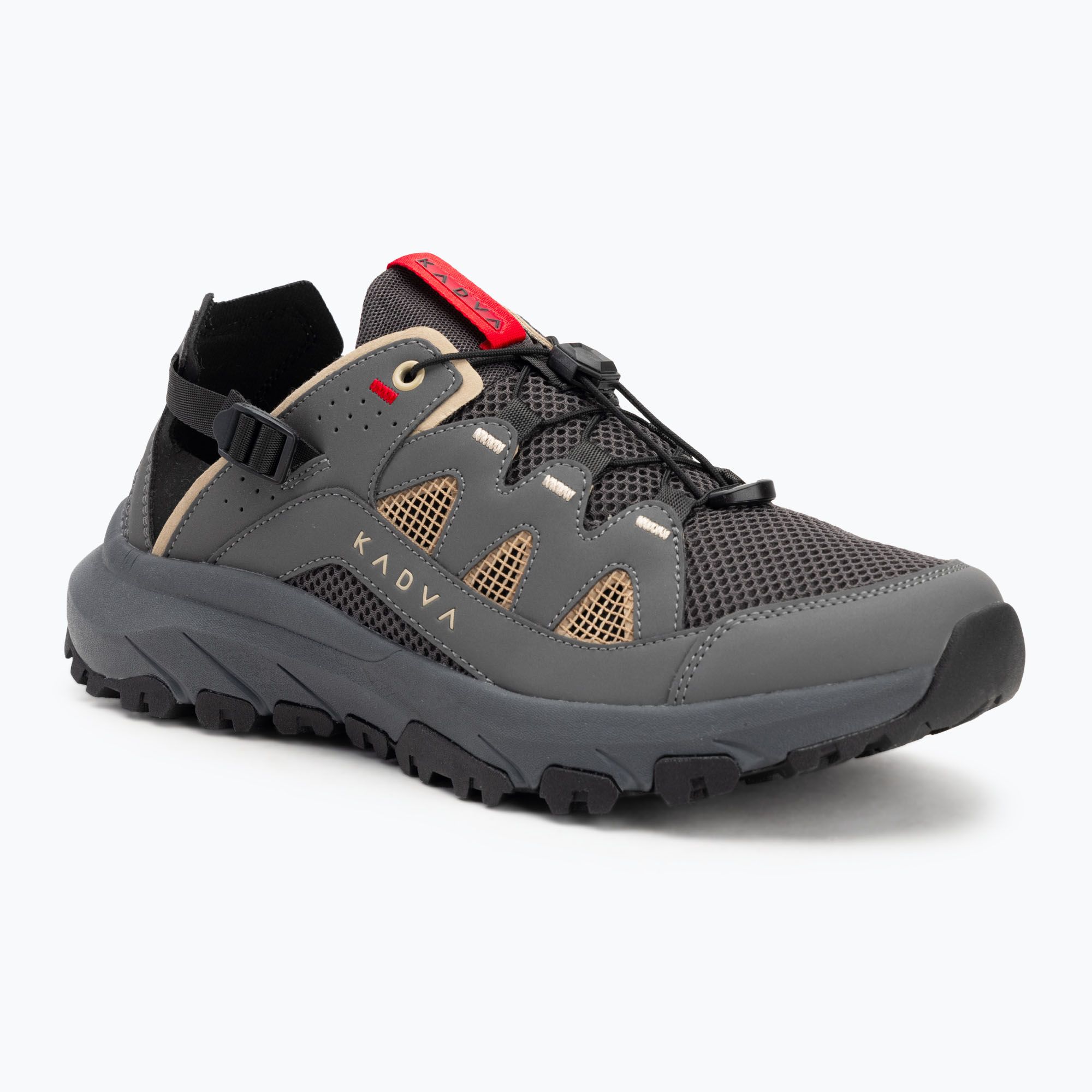 Buty męskie KADVA Chorro szary (KDV-B5AP066-GR) - Sportano.pl