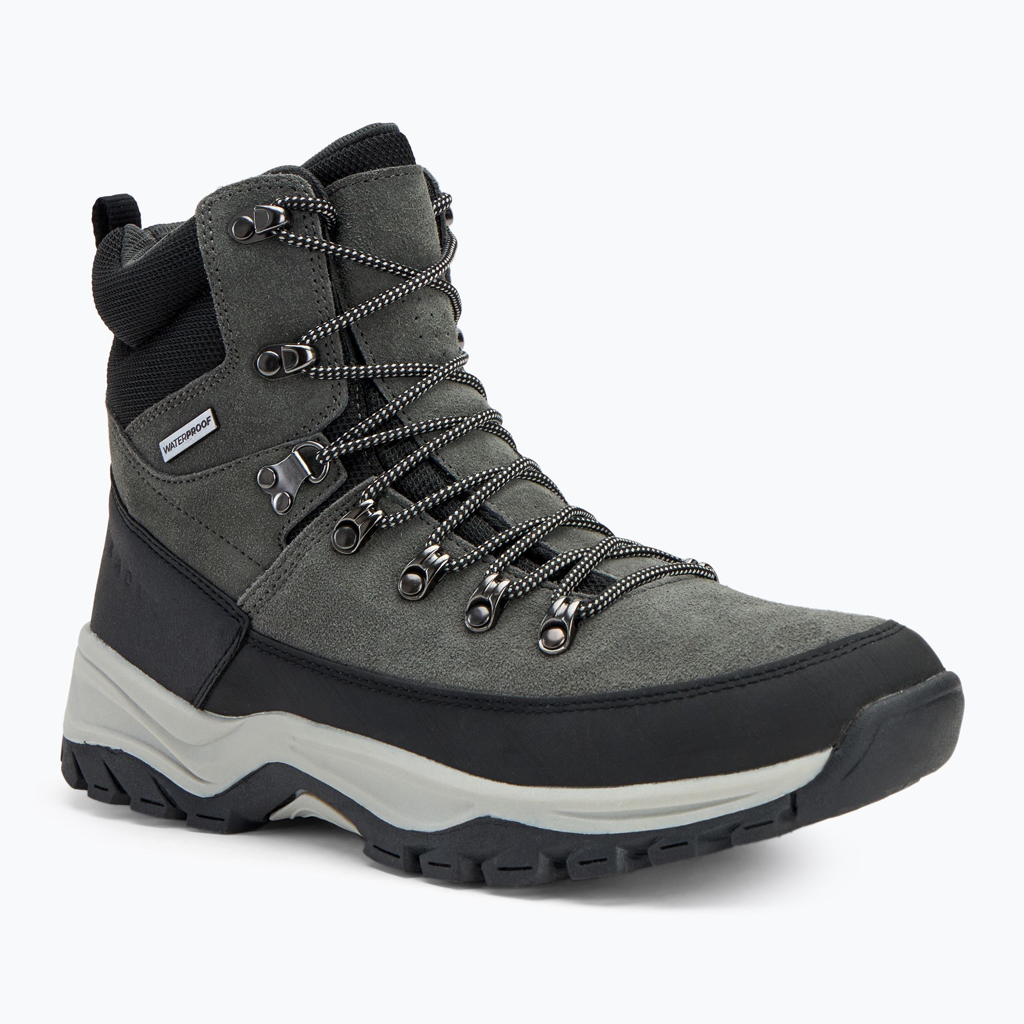 Buty trekkingowe męskie KADVA Adven Mid WaterProof szary (KDV-B4AP004 ...