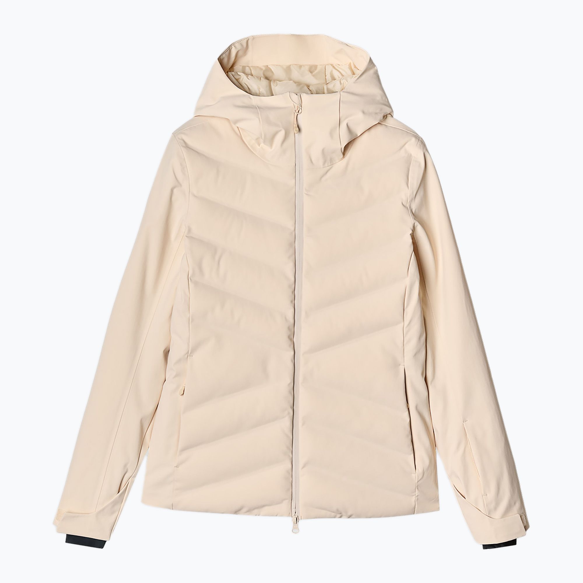 Kurtka narciarska damska 4F F591 denim (4FWAW24TTJAF591) - Sportano.pl