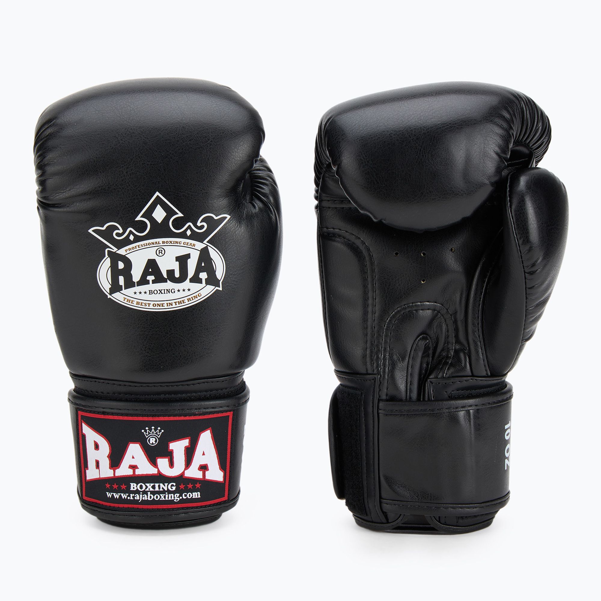 Rękawice bokserskie RAJA BOXING Single Semi Leather black (RBGV-SL-1-BC ...