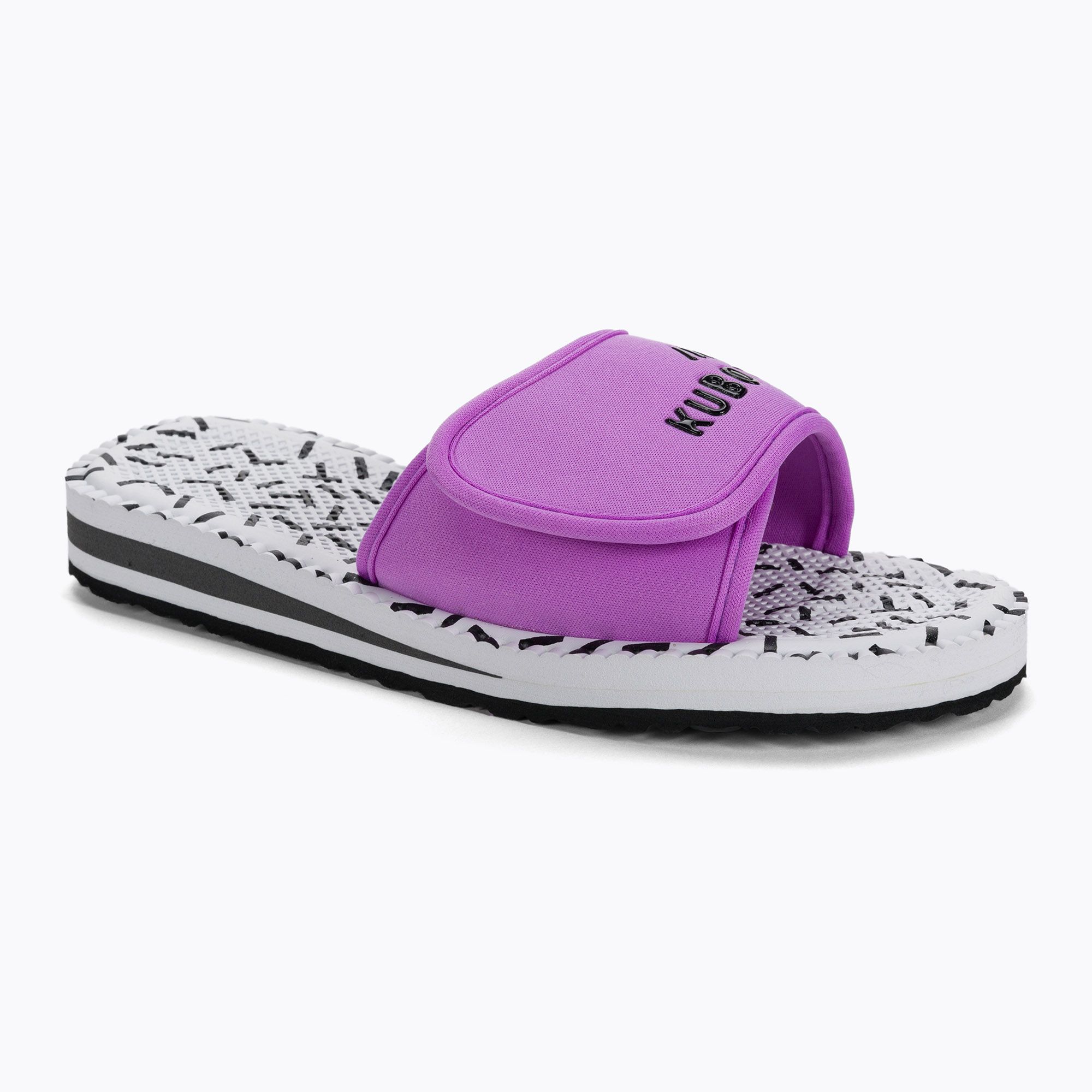 Klapki Kubota KKRZ56 Vintage biały (KKRZ56) - Sportano.pl