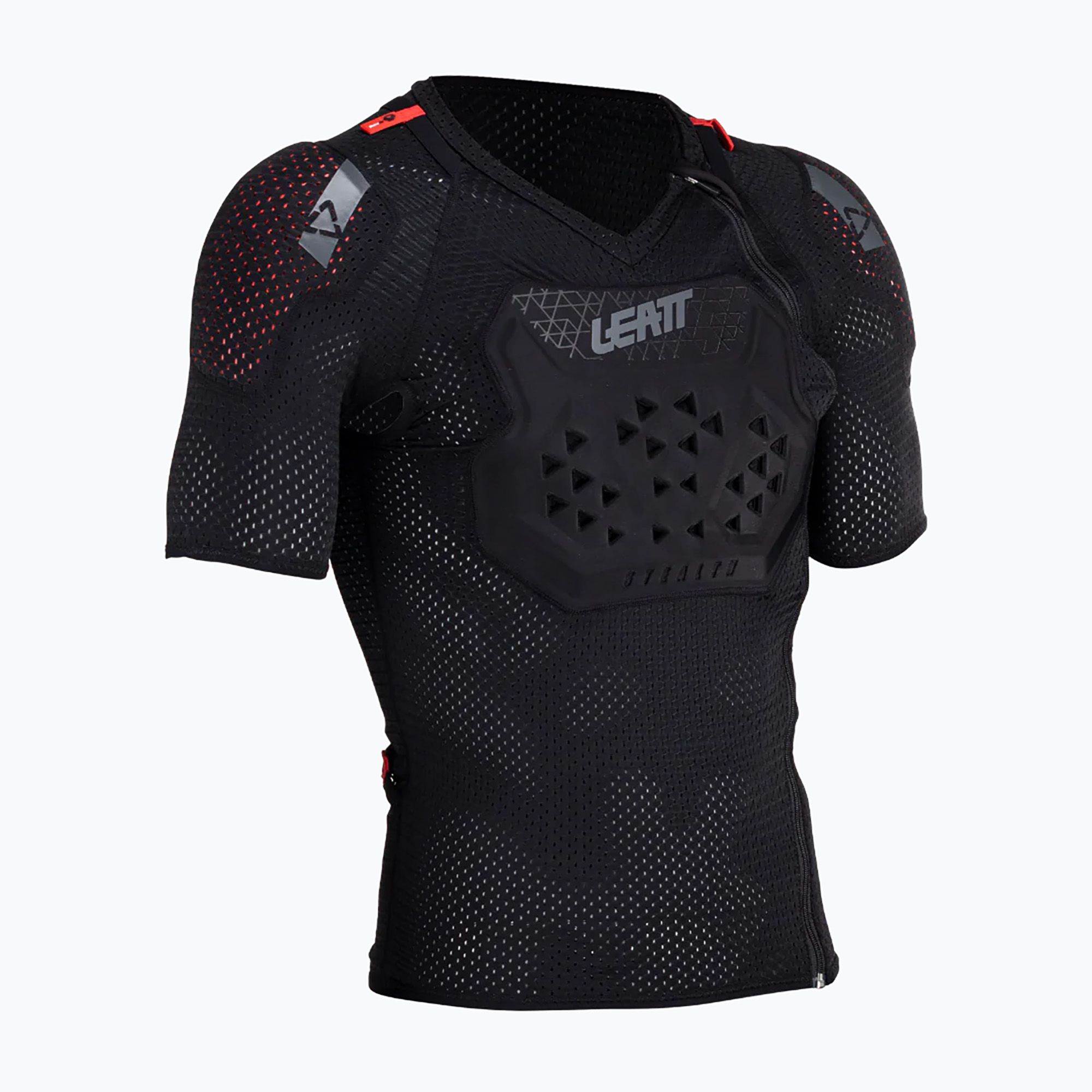 Zbroja rowerowa Leatt Body Tee ReaFlex Stealth black (5024060481 ...