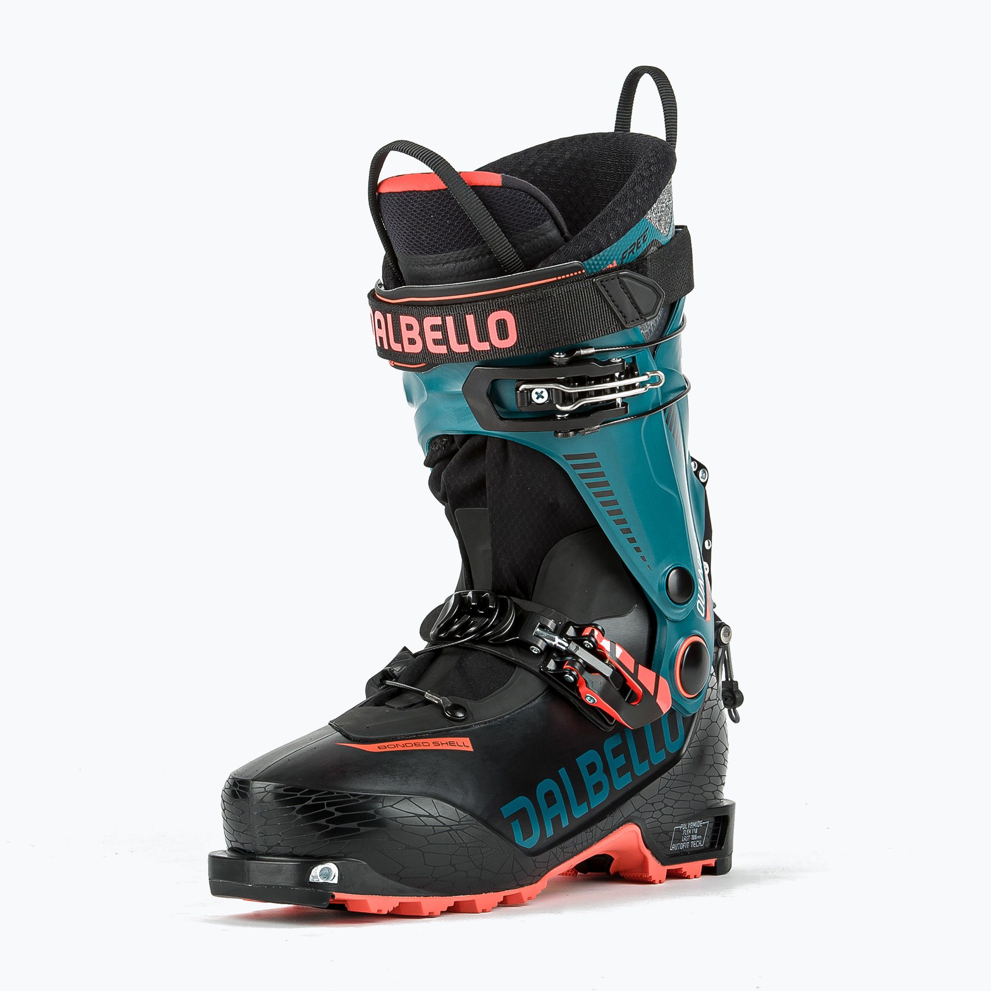 Buty skiturowe męskie Dalbello Quantum Free black/grue (D2308002.00 ...