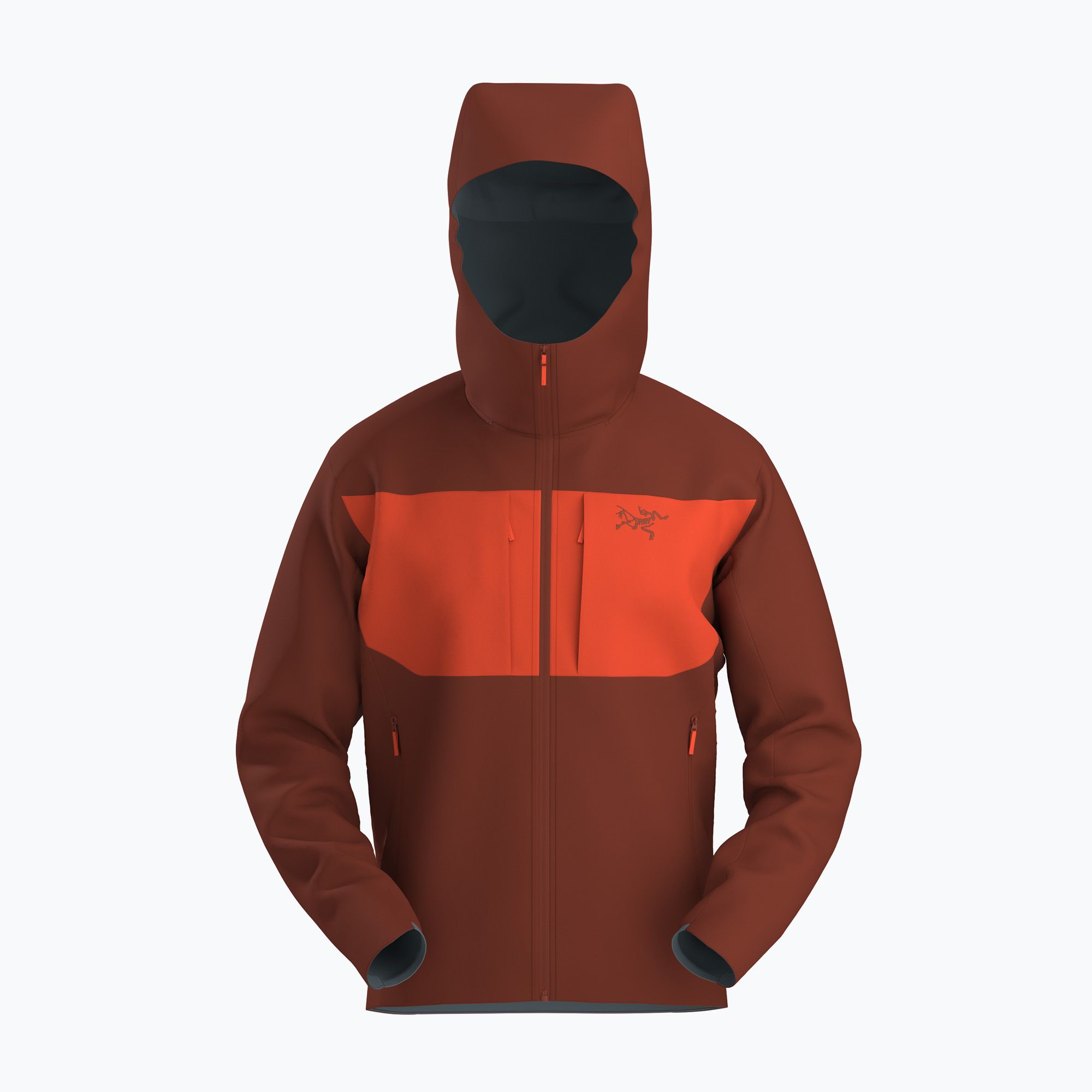 Kurtka softshell męska Arc'teryx Gamma MX Hoody sequoia/ solaris ...