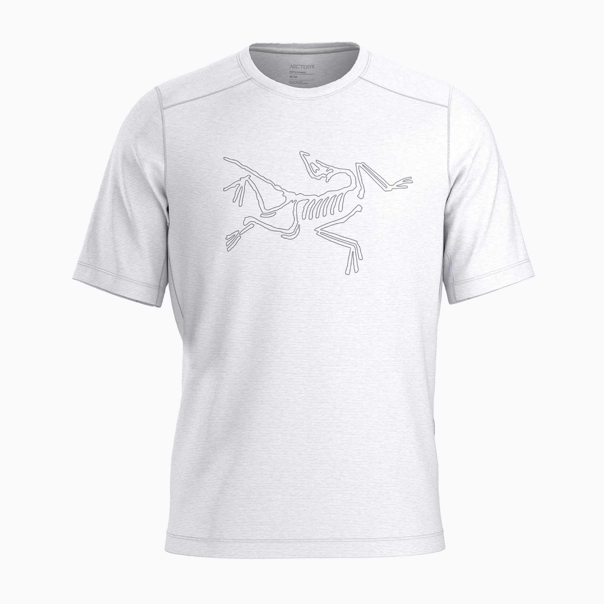 Koszulka męska Arc'teryx Cormac Logo SS atmos heather (X000009726002 ...