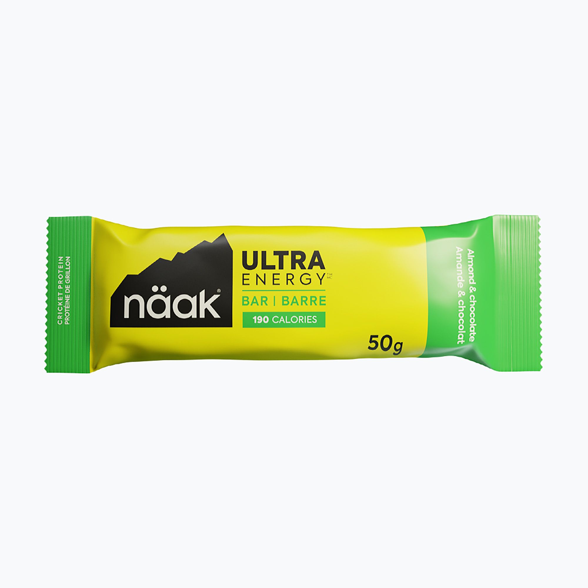 Baton energetyczny Näak Ultra Energy 50 g almond & chocolate (EBAC-1B ...