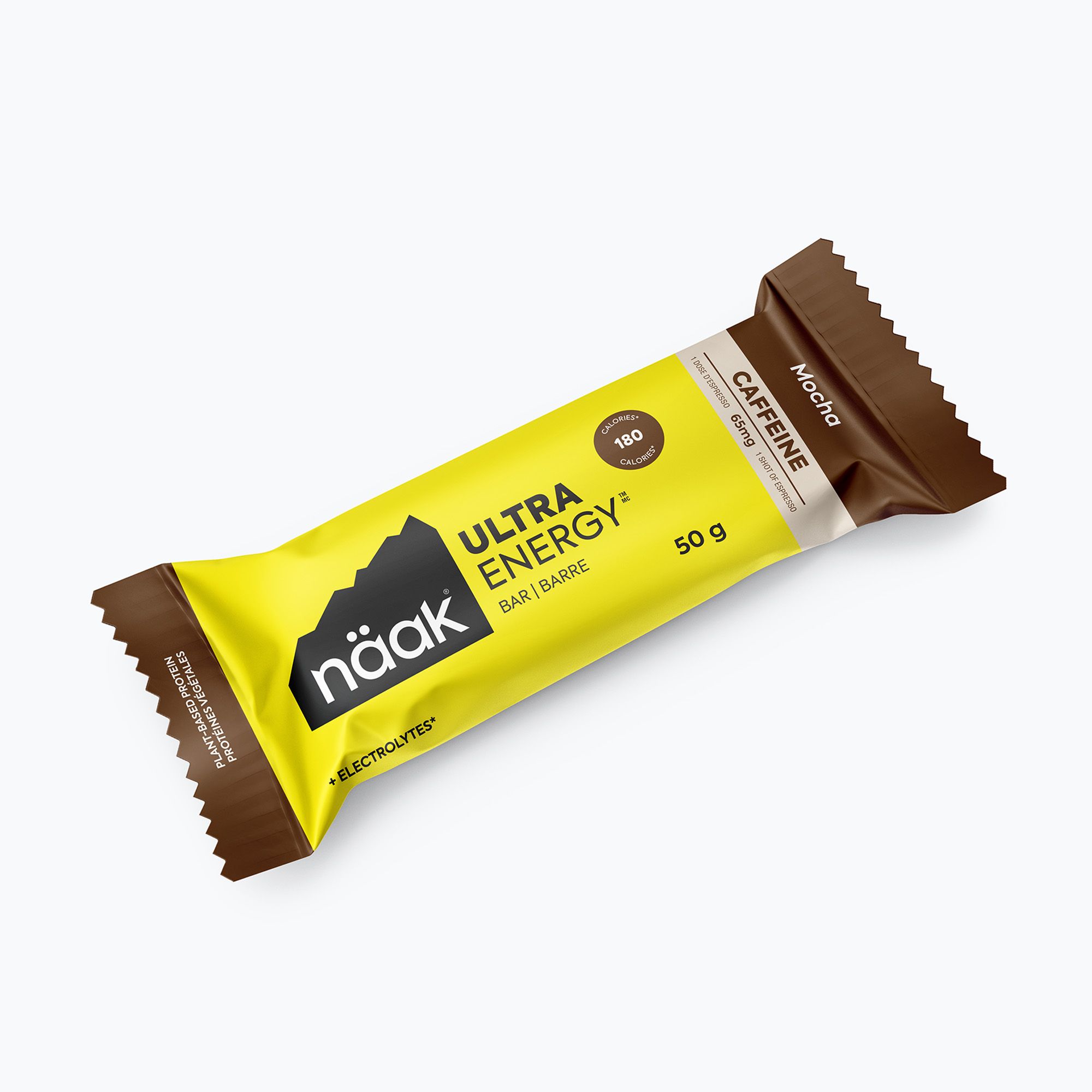Baton energetyczny Näak Ultra Energy 50 g mocha (EBMO-1B-EU) - Sportano.pl