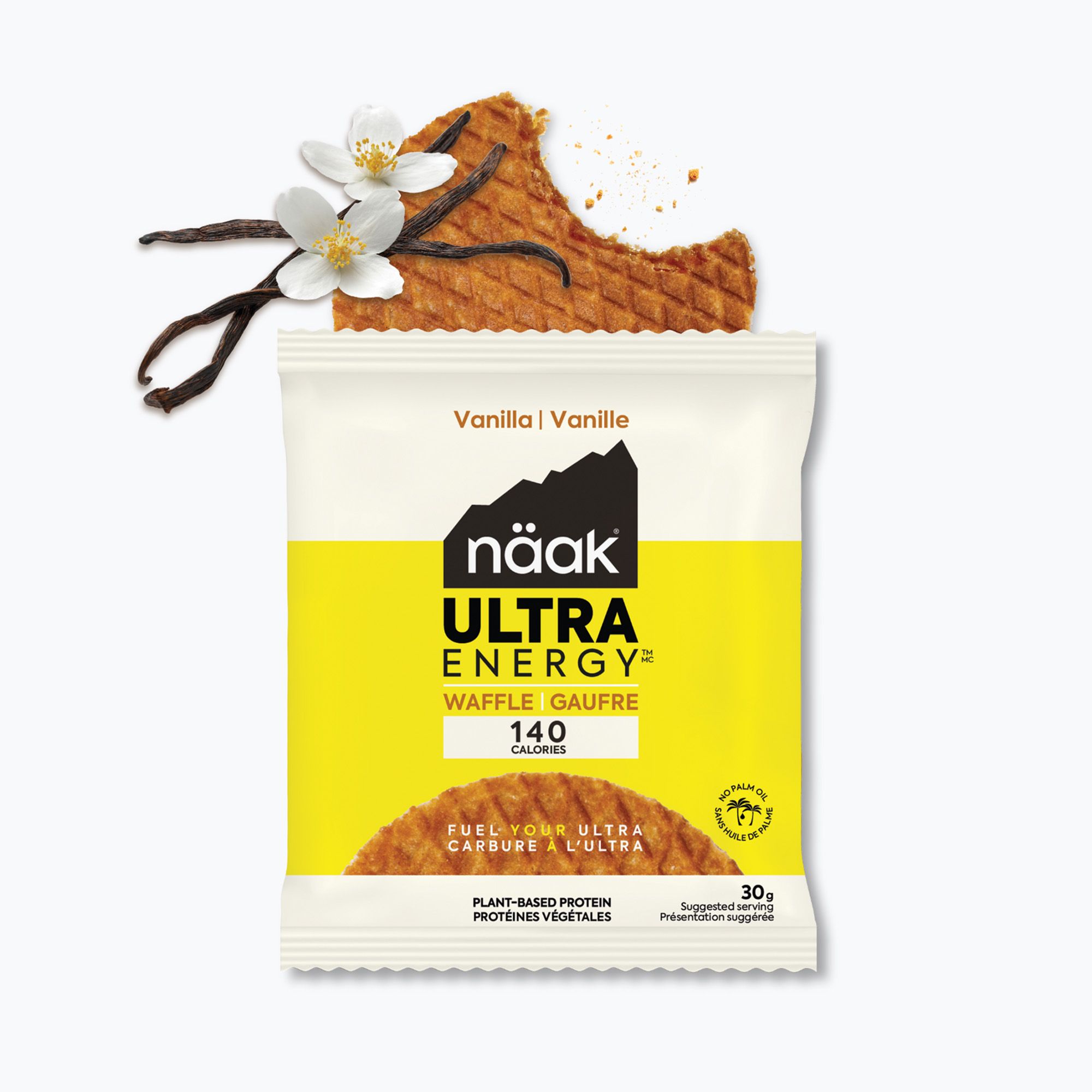 Baton energetyczny Näak Ultra Energy 30 g vanilla (EWVA-1B-EU ...
