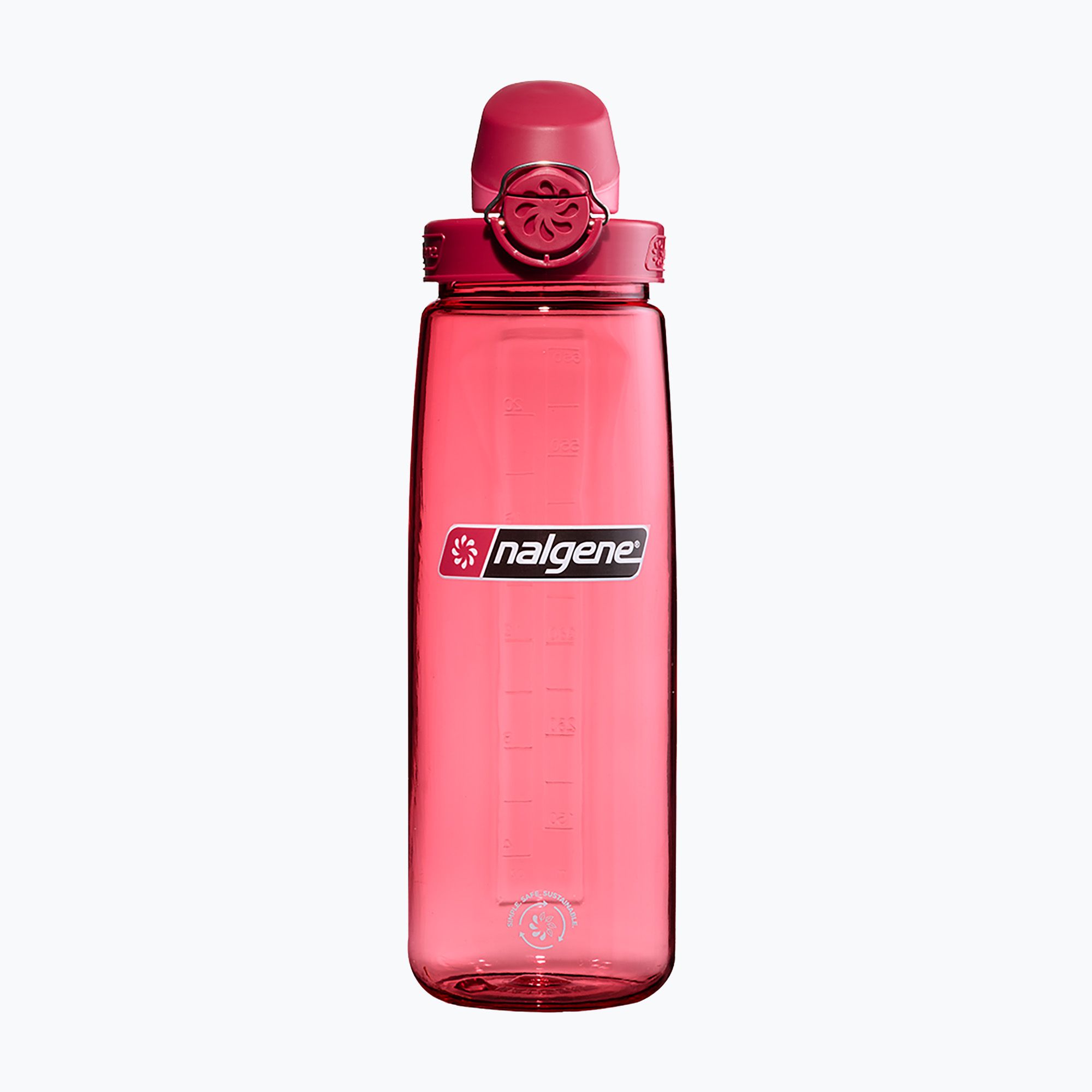 Butelka turystyczna Nalgene On The Fly 700 ml petal/beet (5565-3524 ...
