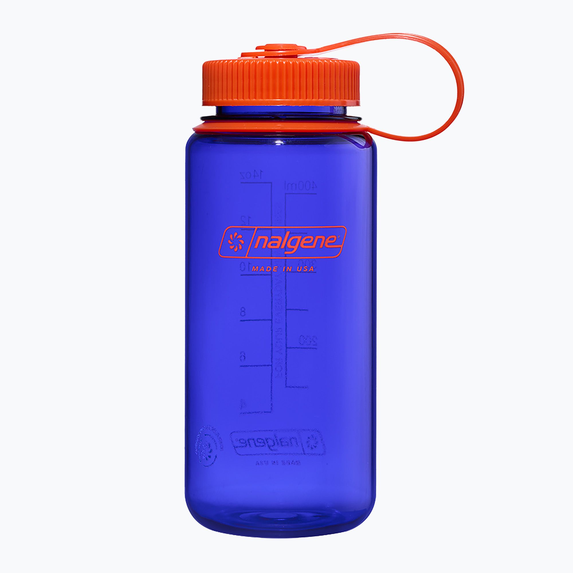 Butelka turystyczna Nalgene Wide Mouth 500 ml periwinkle (2020-3916 ...