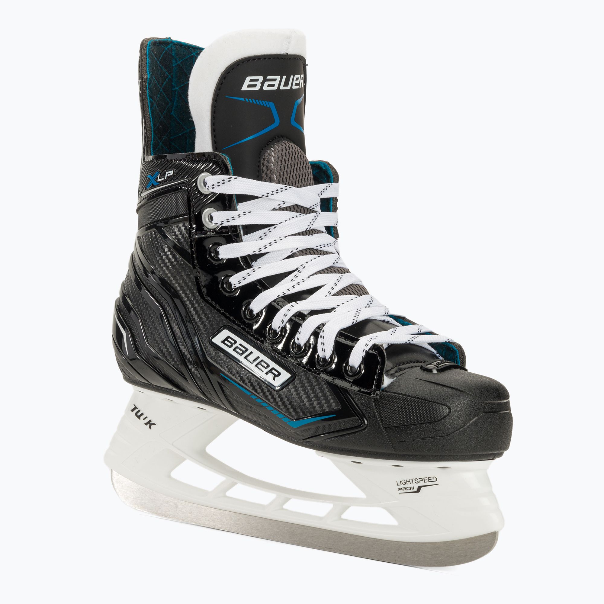 Łyżwy hokejowe męskie Bauer X-LP Int black (1058937-040R) - Sportano.pl