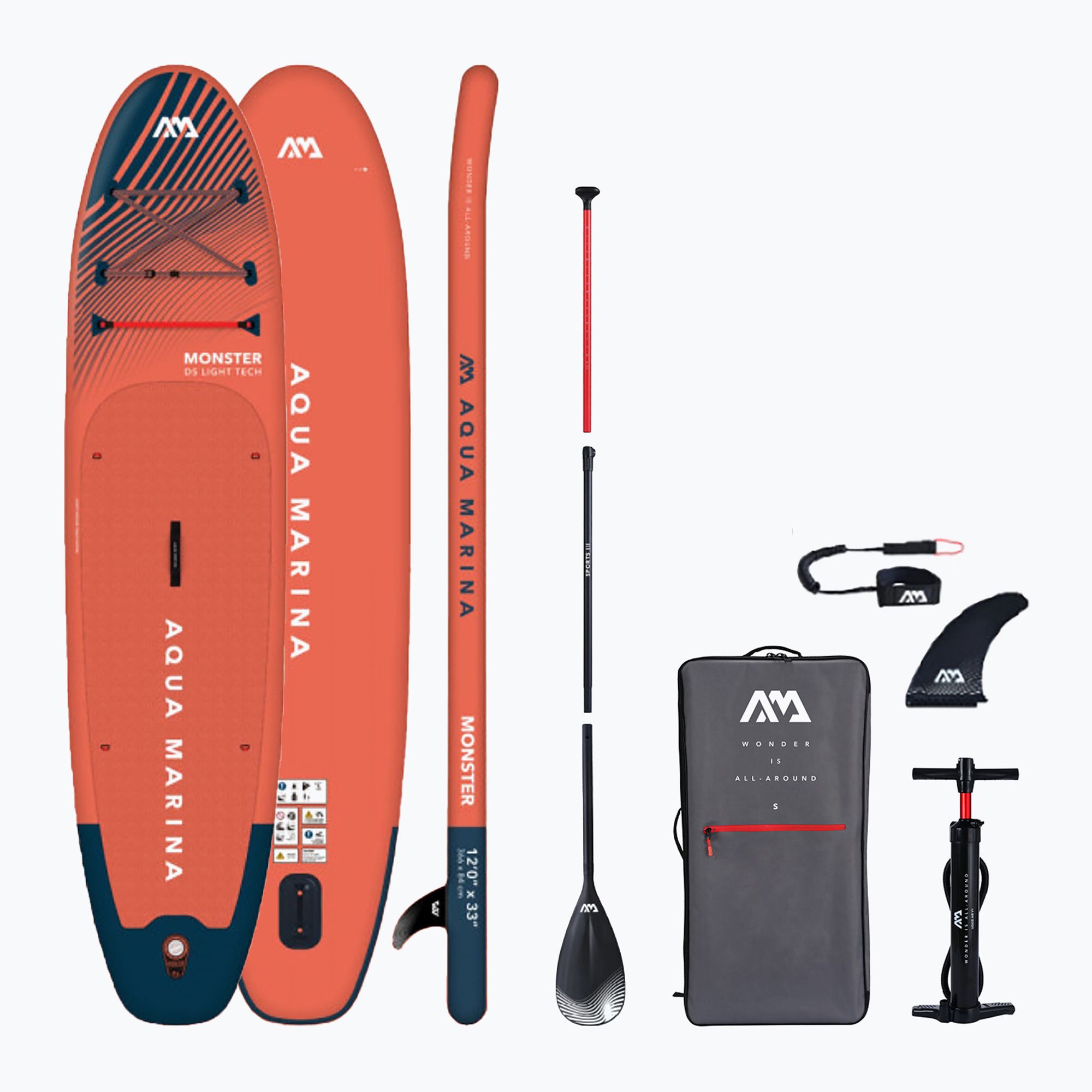 Deska SUP Aqua Marina Monster 12'0" 2023 (BT-23MOP) - Sportano.pl