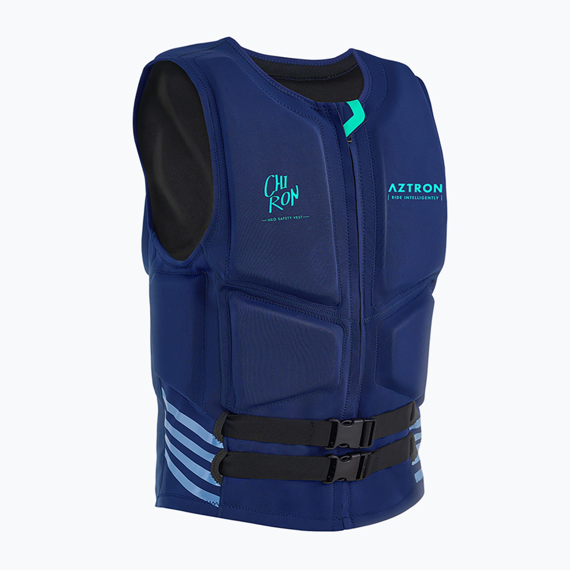 Kamizelka ochronna męska Aztron Chiron Neoprene ocean blue (AE-V130L ...