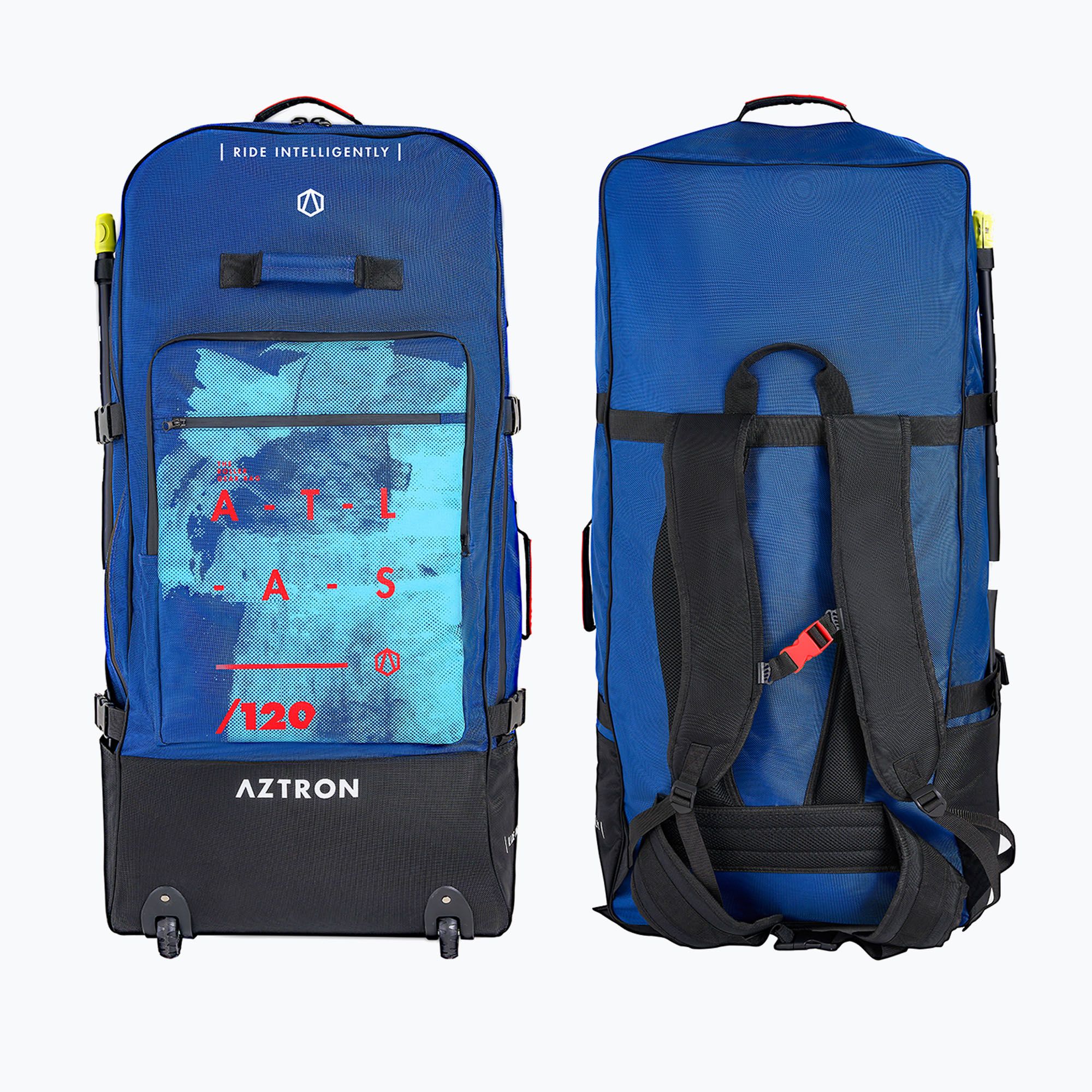 Plecak na deskę SUP Aztron Atlas Roller Bag 120 l (AC-B315) - Sportano.pl