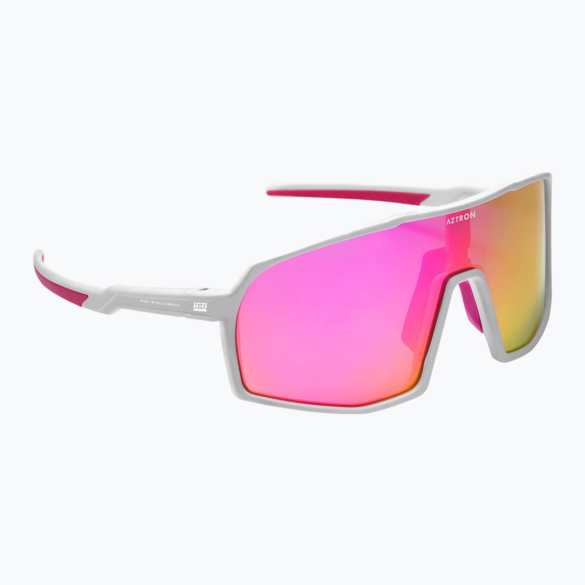 Okulary przeciwsłoneczne Aztron Miami Floating Active Epic Dream white/pink (AA-SU24100 ...