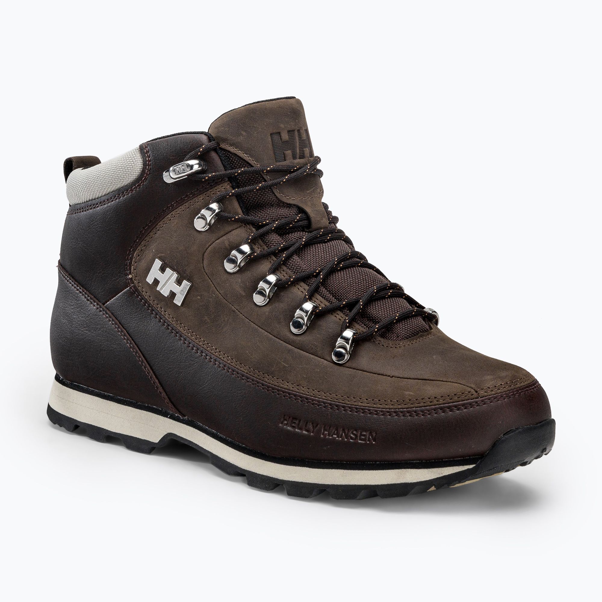 Buty męskie Helly Hansen The Forester coffee bean/black/khaki (10513 ...