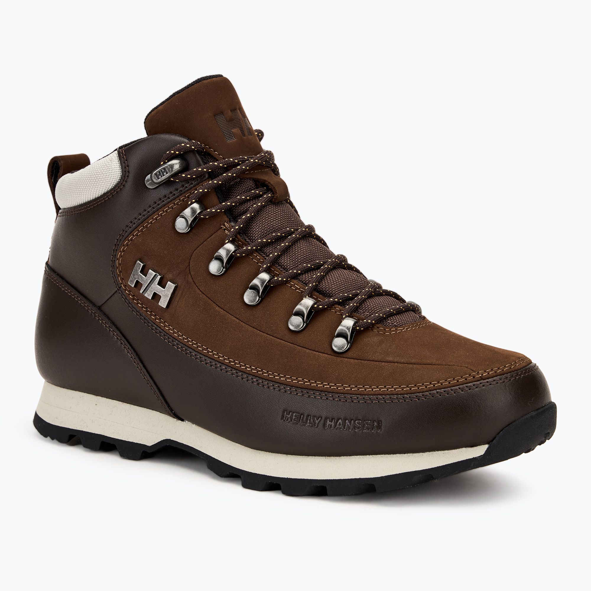 Buty męskie Helly Hansen The Forester Premium coffee bean/ bushwacker ...