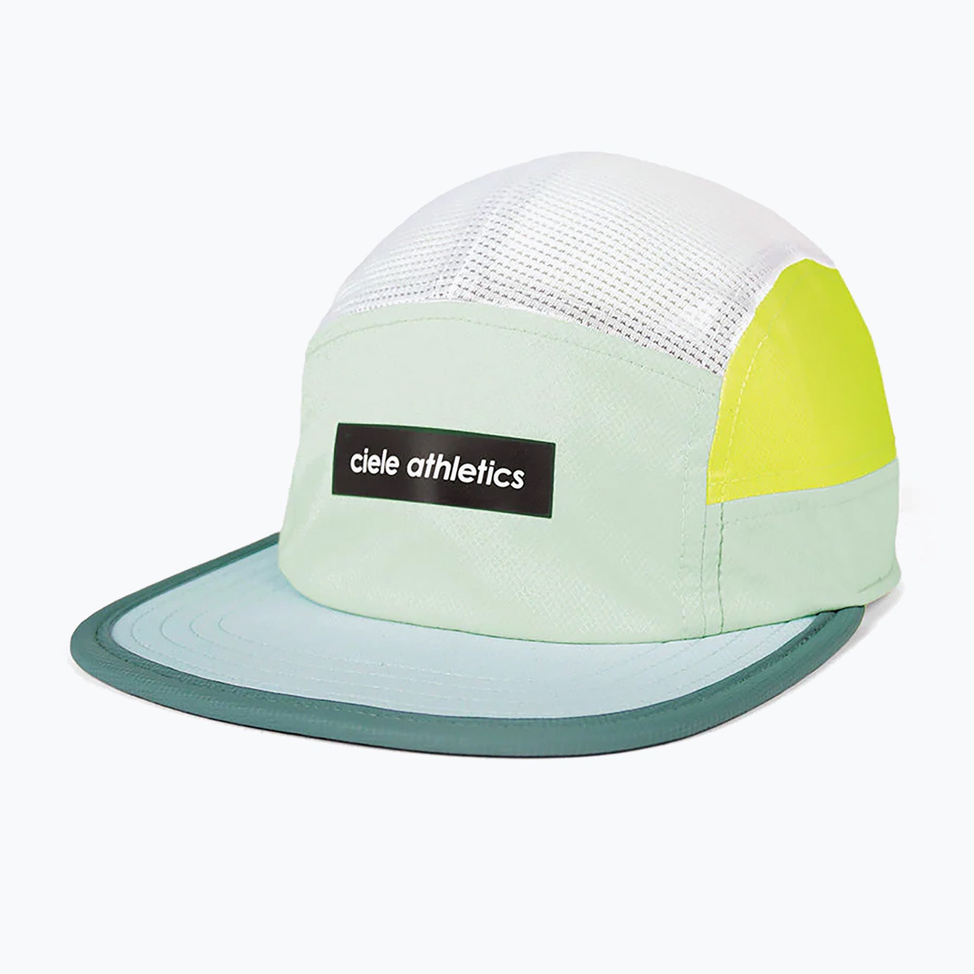 Czapka z daszkiem Ciele Athletics GOCap Field IconicBar dusty turquoise ...