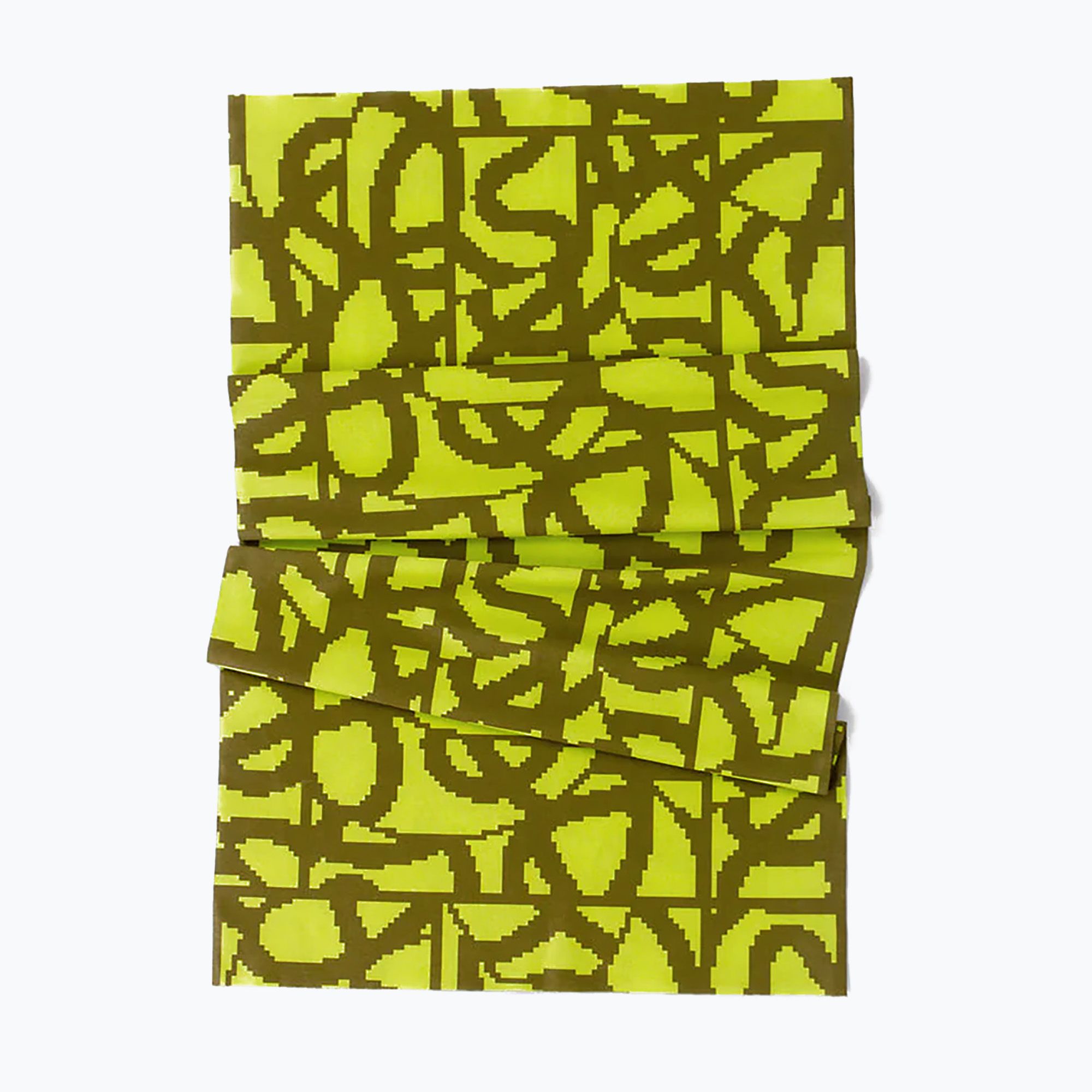 Komin Ciele Athletics BFCollar All Over Loopy Tile lime green (U-3-CO ...