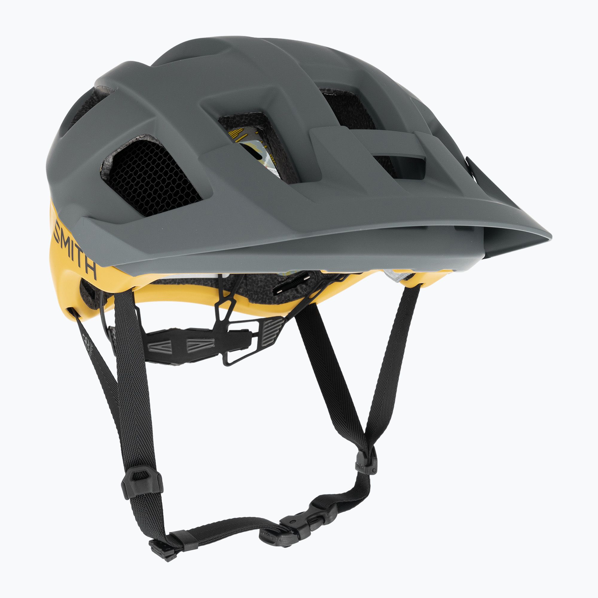 Kask rowerowy Smith Session MIPS matte slate/fool's gold (E00731 ...