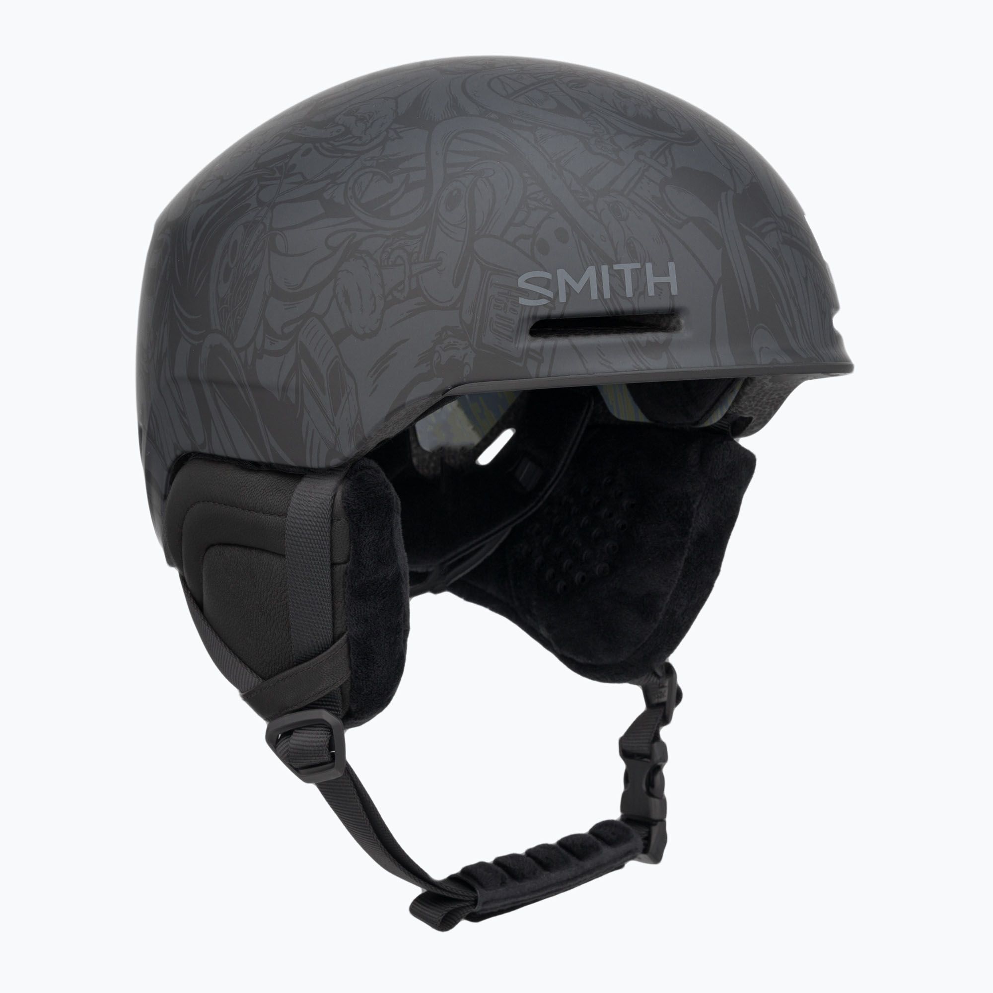 Kask narciarski Smith Method MIPS matte oyuki x smith (E00542 ...