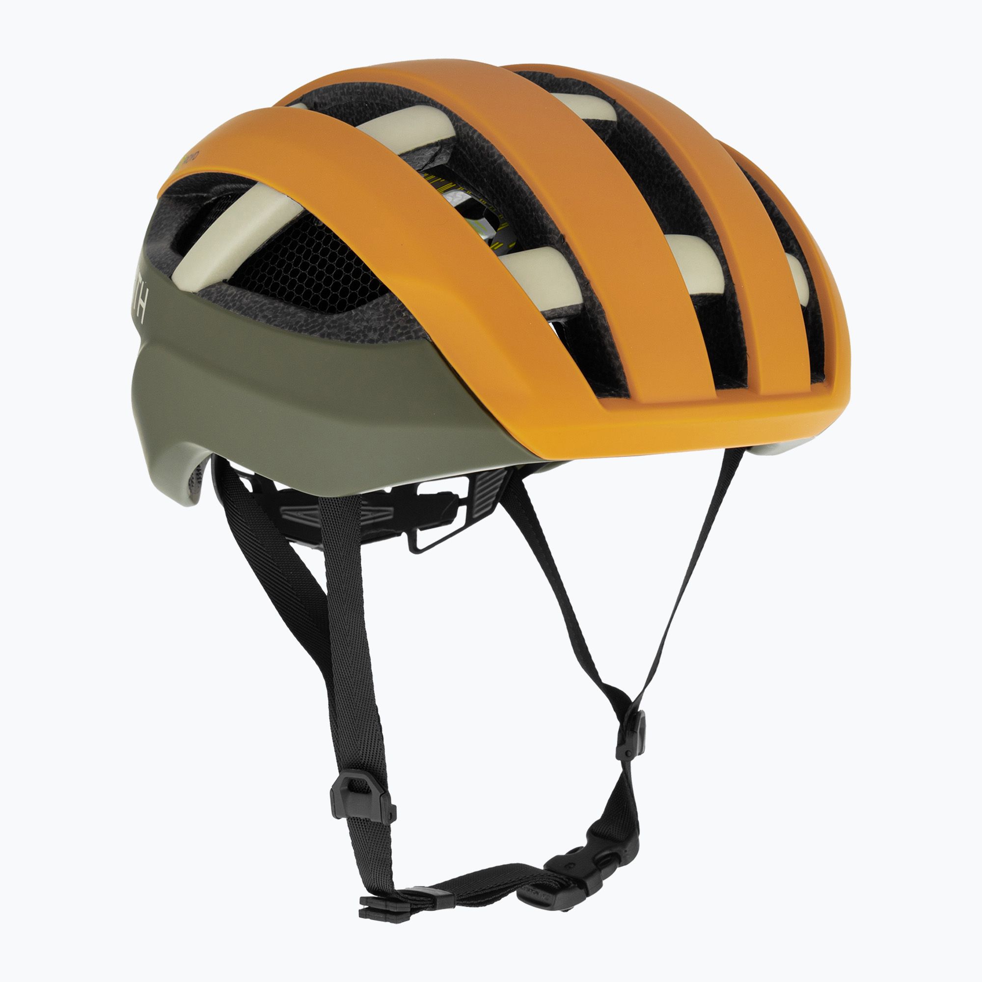 Kask rowerowy Smith Network MIPS matte sunrise/forest bone (E00732 ...