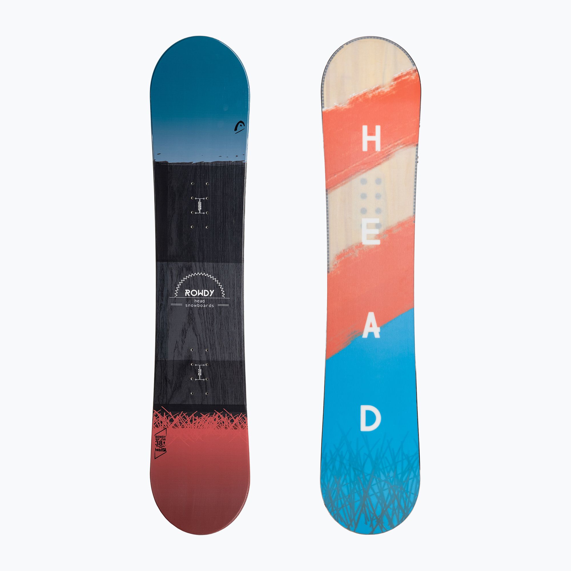 Deska snowboardowa dziecięca HEAD Rowdy Jr black/red/blue (336620 ...