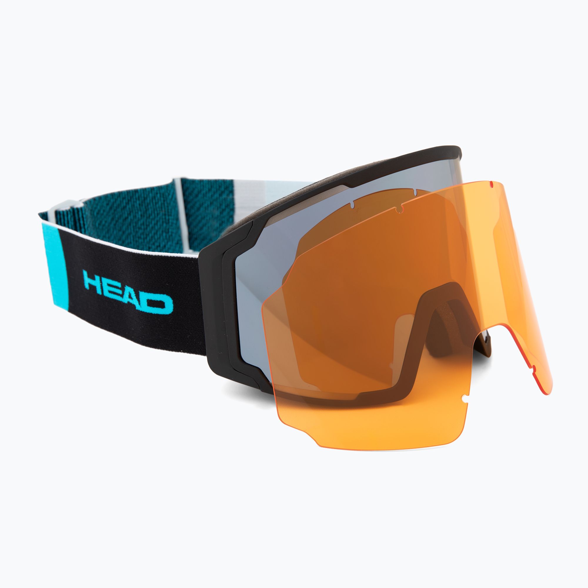 Gogle narciarskie HEAD Neves Pro 5K Race chrome/rd/5k chrome/orange ...