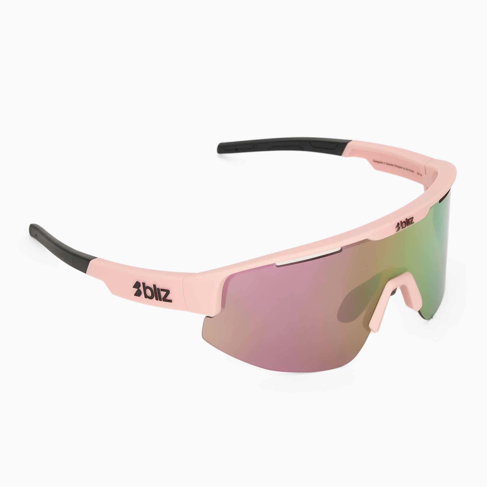 Okulary przeciwsłoneczne Bliz Matrix matt powder pink/brown/rose multi ...