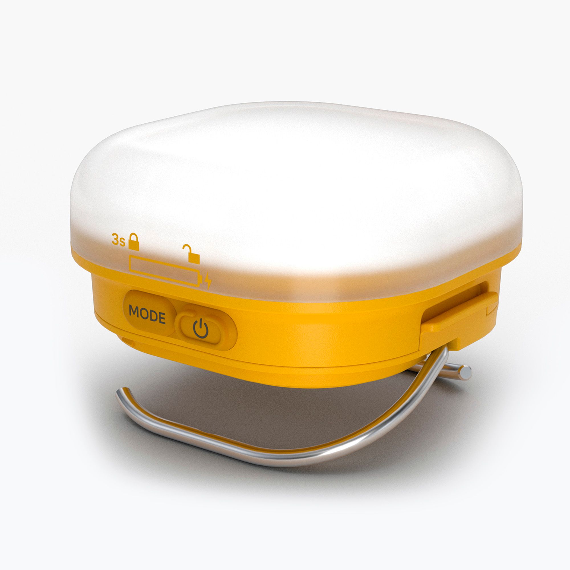 Lampka turystyczna Silva Glow yellow (38505) - Sportano.pl