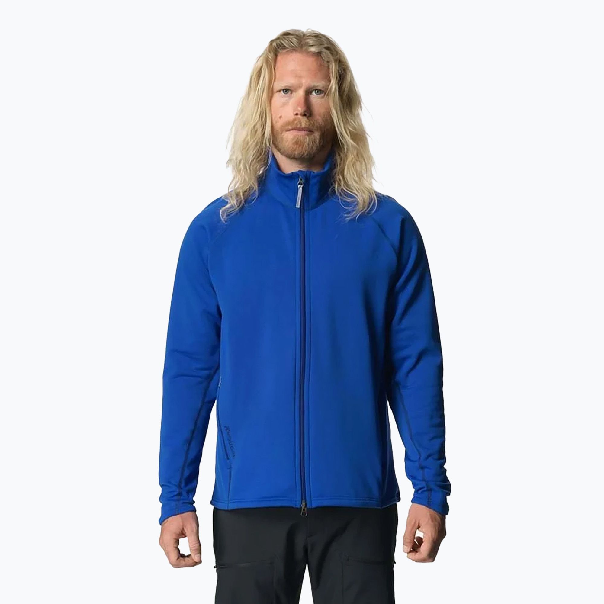 Bluza męska Houdini Power Up tribe blue (8300212414) - Sportano.pl