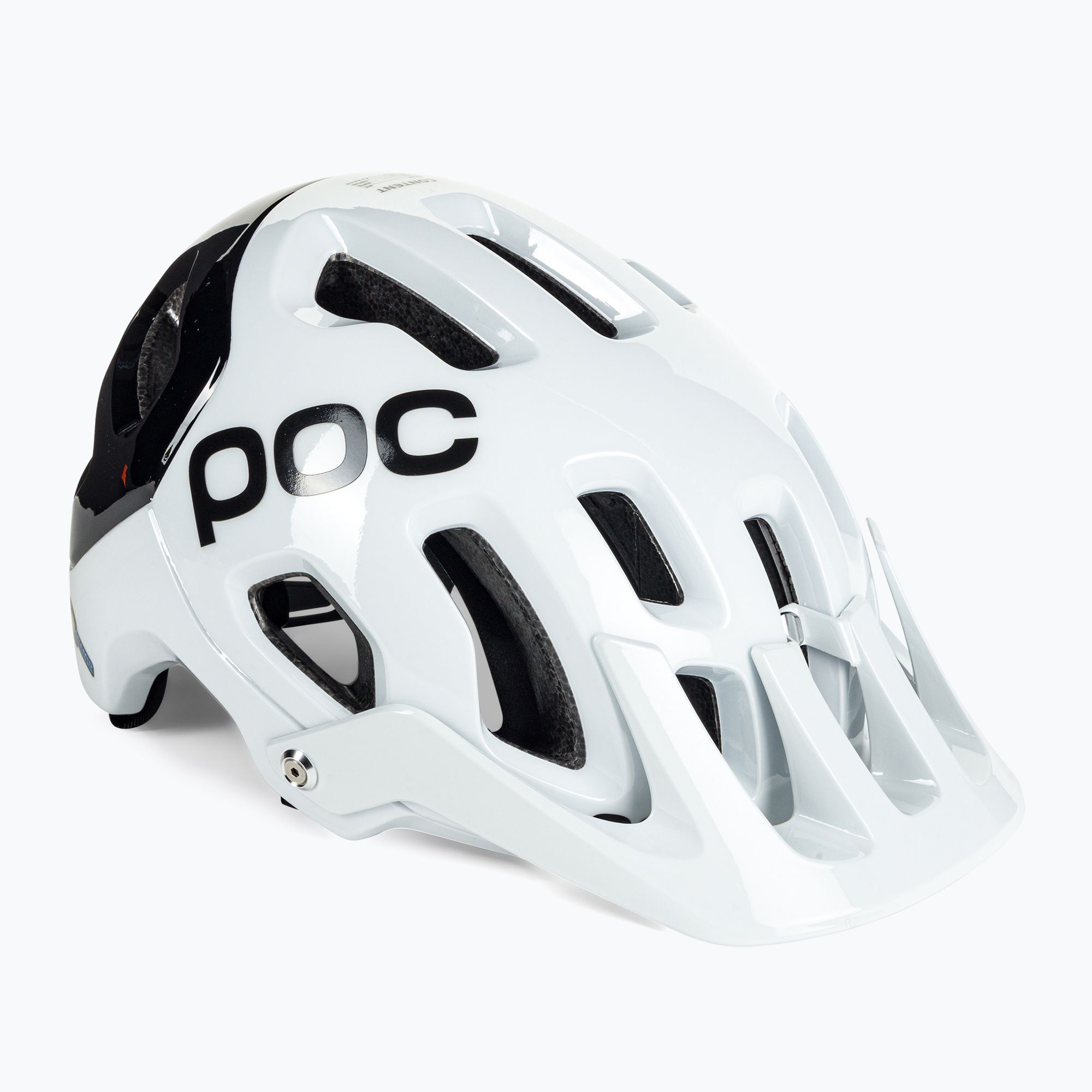 Kask rowerowy POC Tectal Race SPIN hydrogen white/uranium black (10511 ...