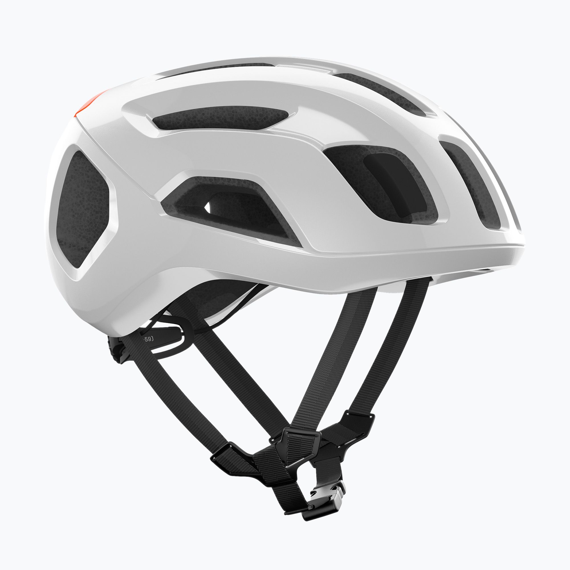 Kask rowerowy POC Ventral Air MIPS hydrogen white/fluorescent orange ...