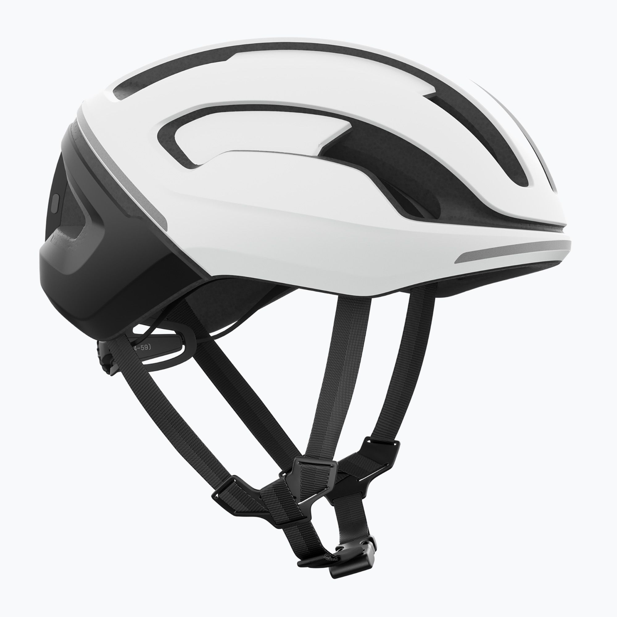Kask rowerowy POC Omne Beacon MIPS hydrogen white matt/uranium black ...