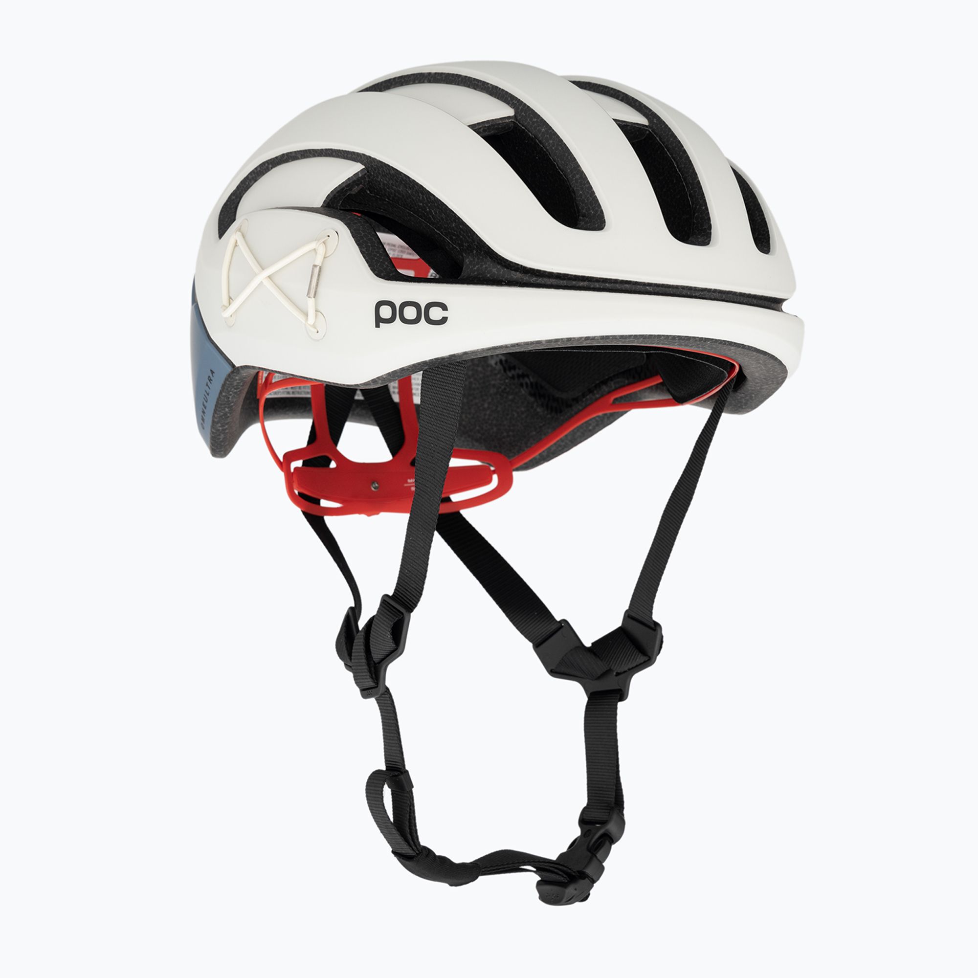Kask rowerowy POC Omne Ultra MIPS selentine off-white/calcite blue matt ...