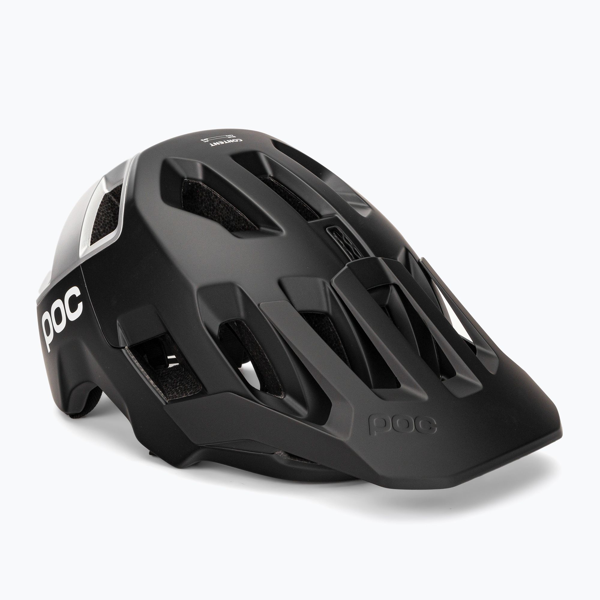 Kask rowerowy POC Kortal uranium black/argentite silver matt (10524 ...
