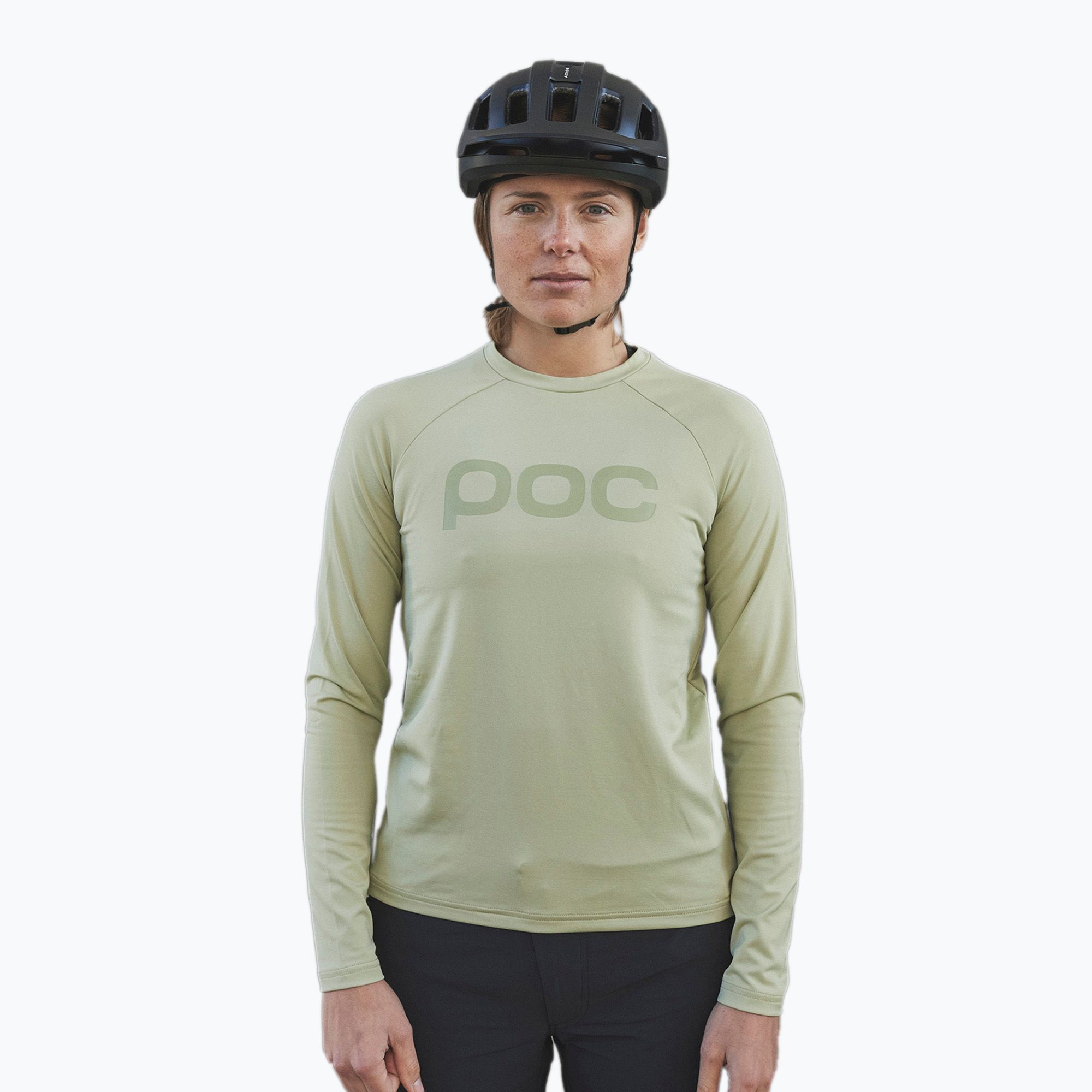 Longsleeve rowerowy damski POC Reform Enduro Jersey W prehnite green ...