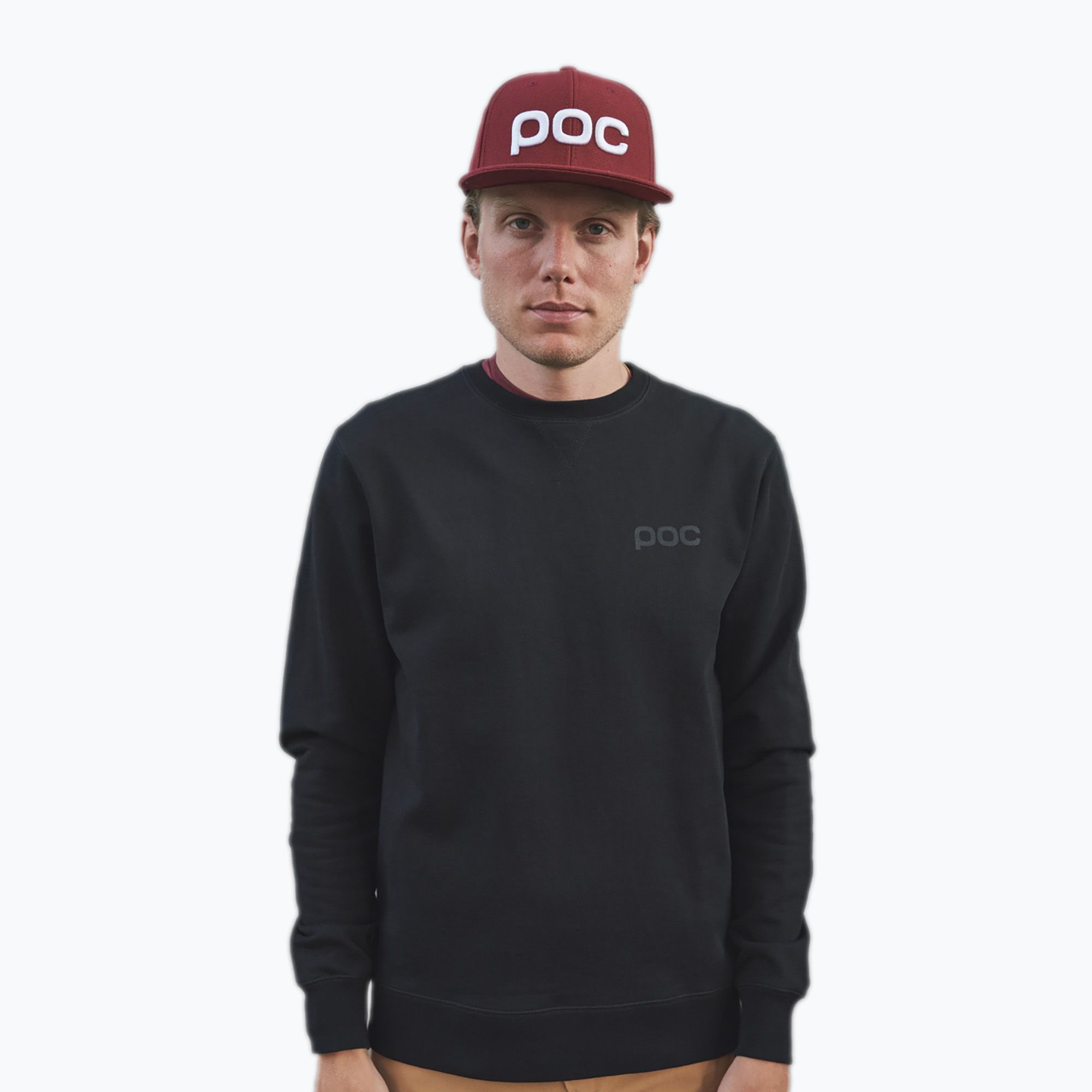 Bluza męska POC Crew uranium black (61531) - Sportano.pl