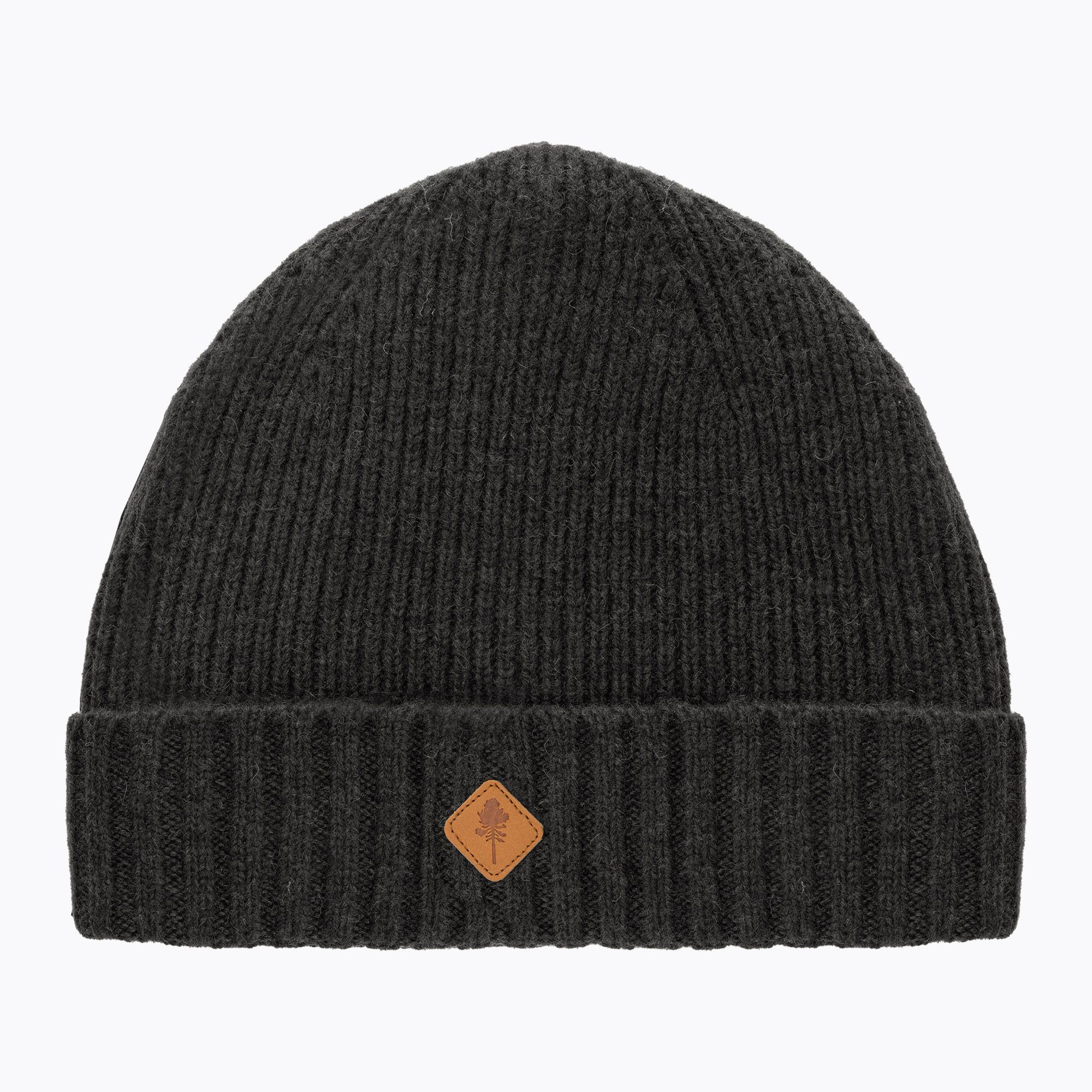 Czapka zimowa Pinewood Knitted Wool dark anthracite mel (1-11210449406 ...
