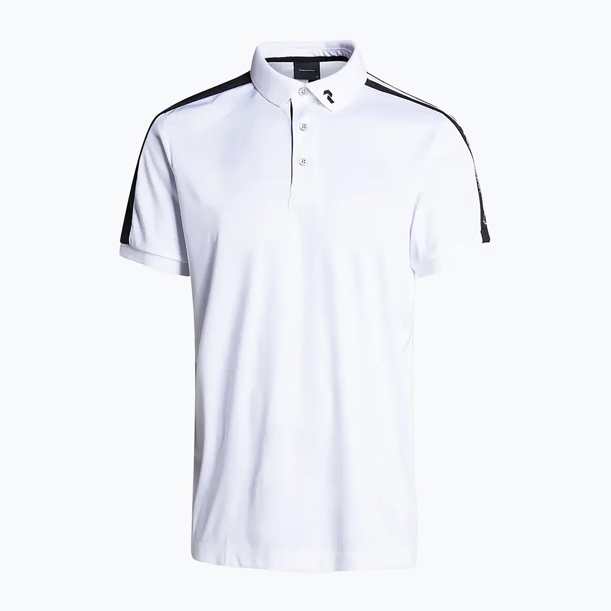 Koszulka polo męska Peak Performance Player Polo white/black (G77171010 ...