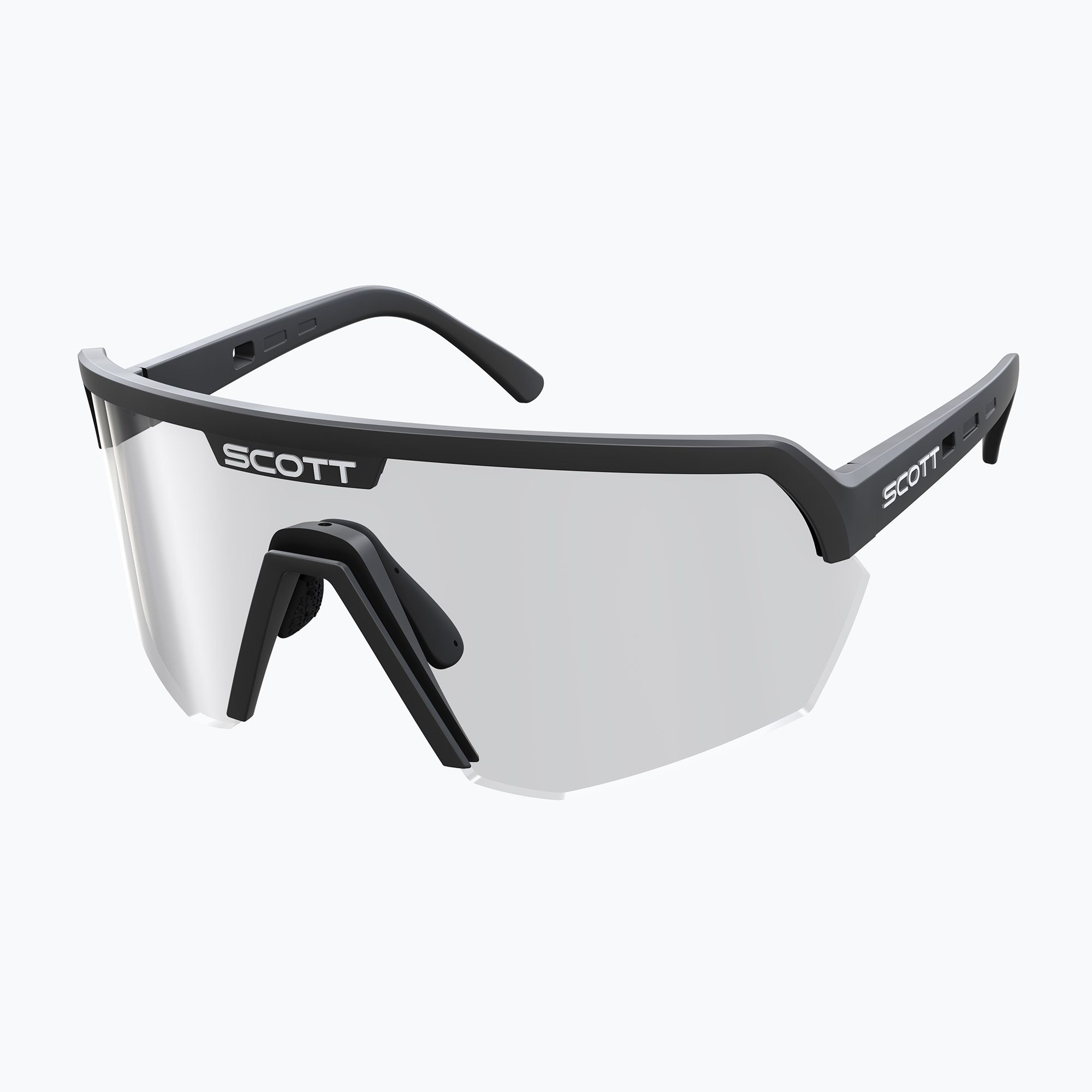 Okulary przeciwsłoneczne SCOTT Sport Shield black/clear (281188 ...